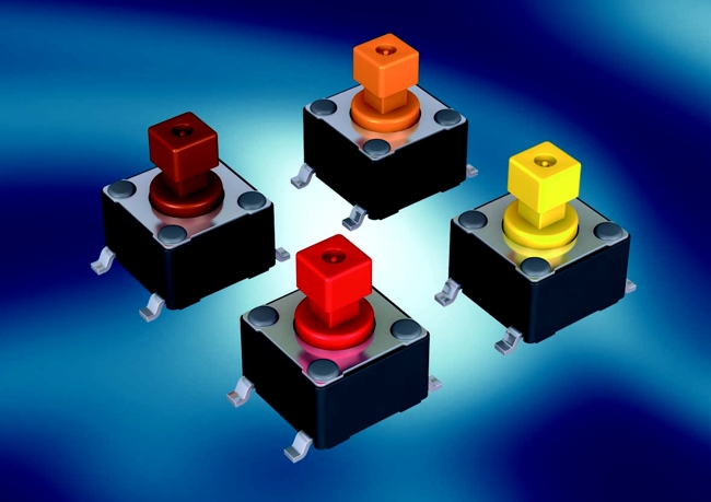 SMD Push Buttons