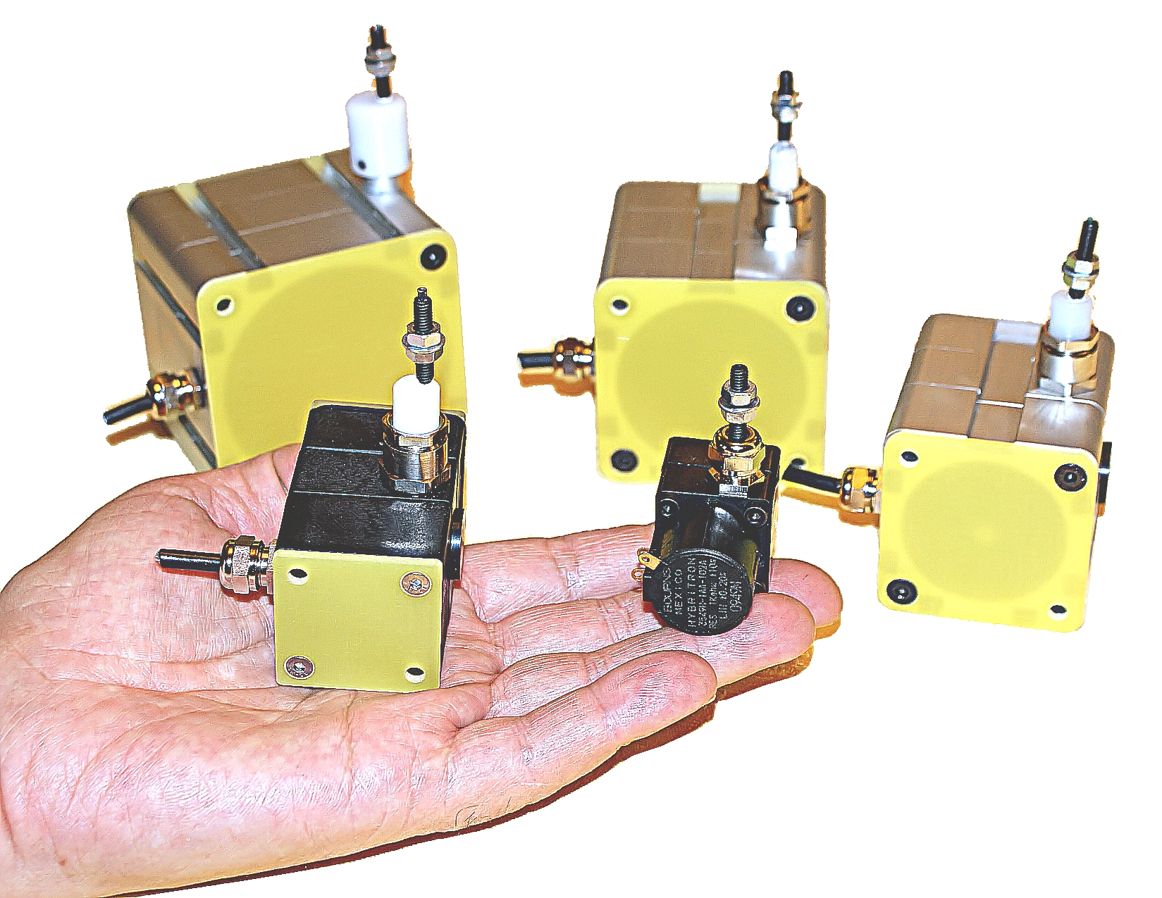 Miniature Cable Encoders