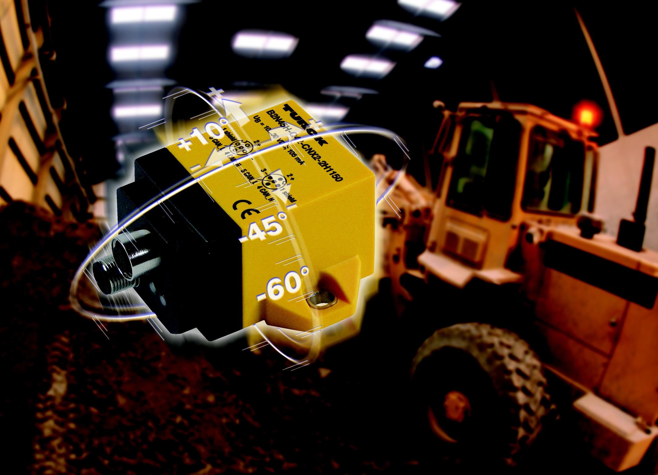 Variable Inclination Sensors