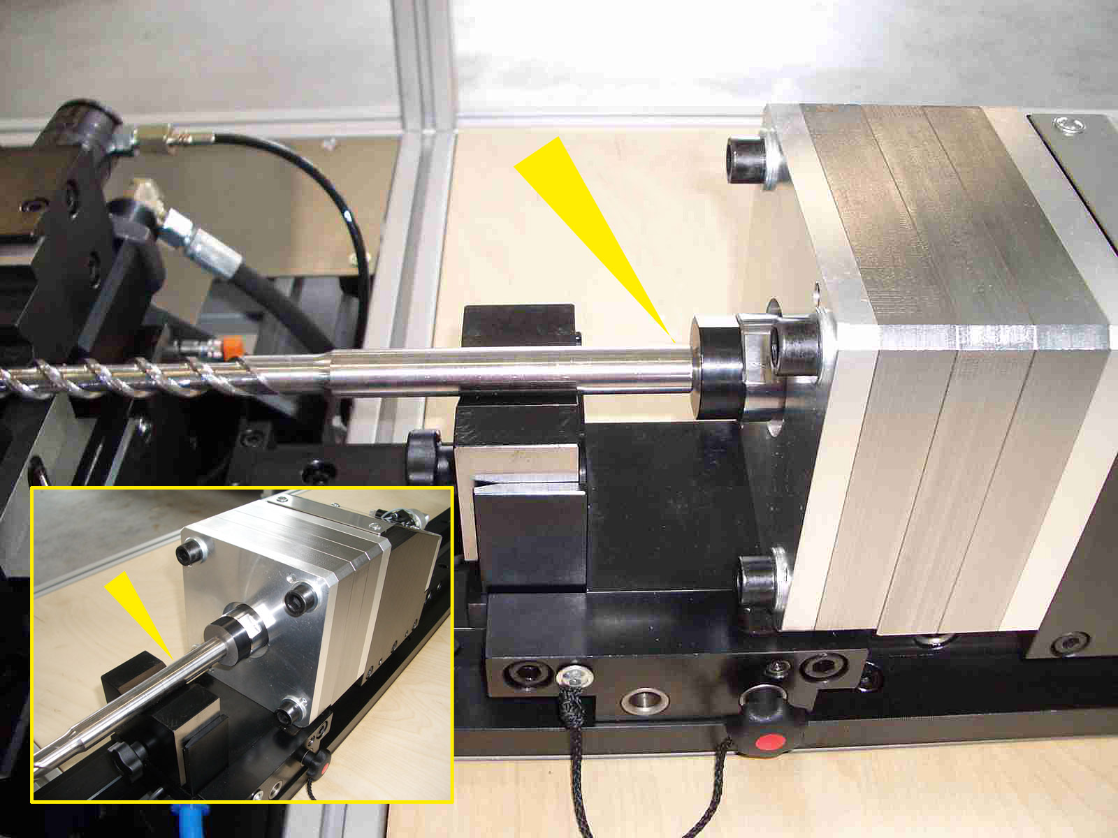 Employing Clamping Elements As A Variable Limit Stop