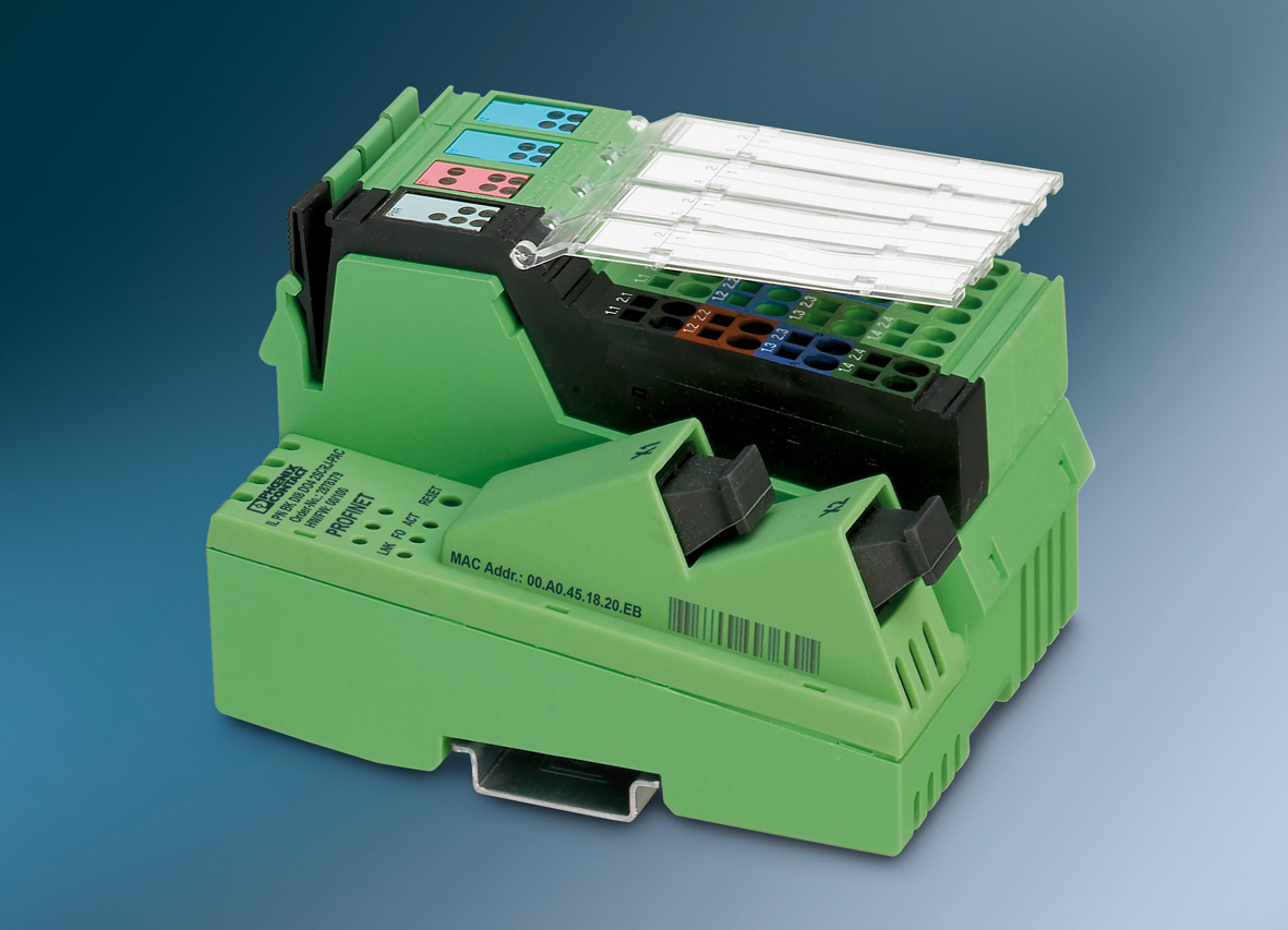 I/O Bus Coupler For Profinet