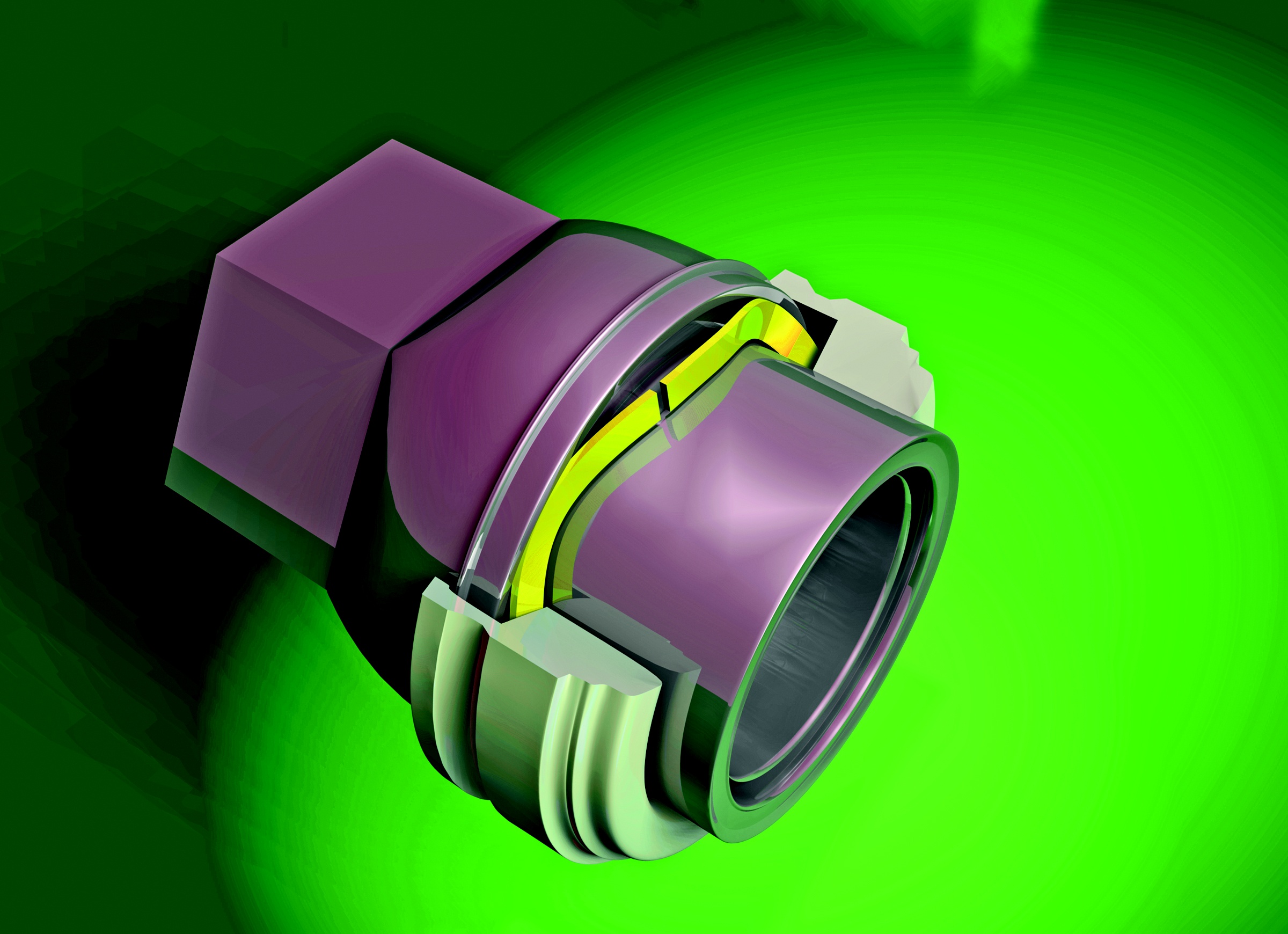 Rotor Clip Wave Springs