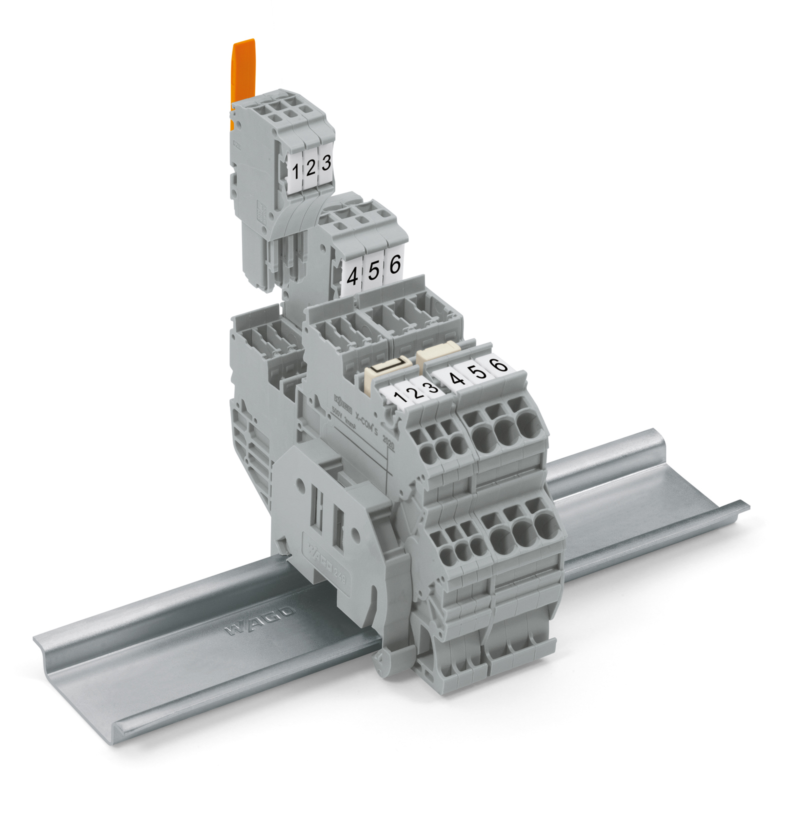 Double Deck Terminal Strips