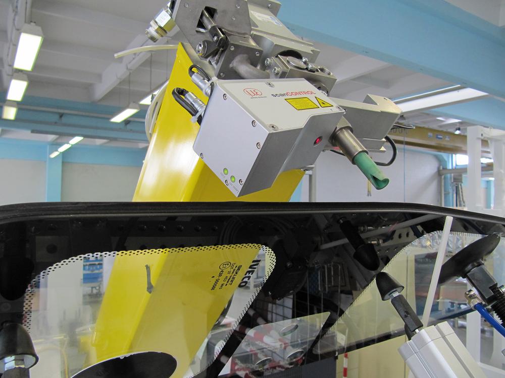 Robot Sensor System For Automotive Industry