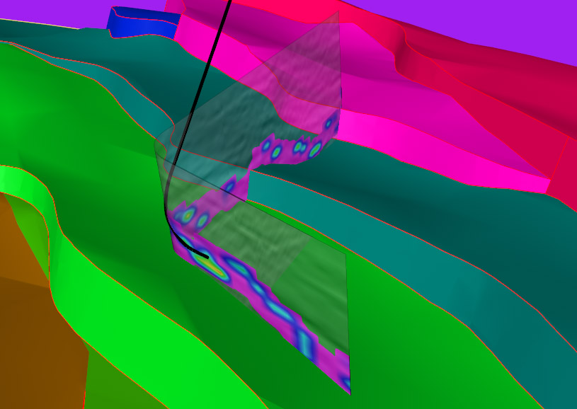 Seismic Volume Visualization