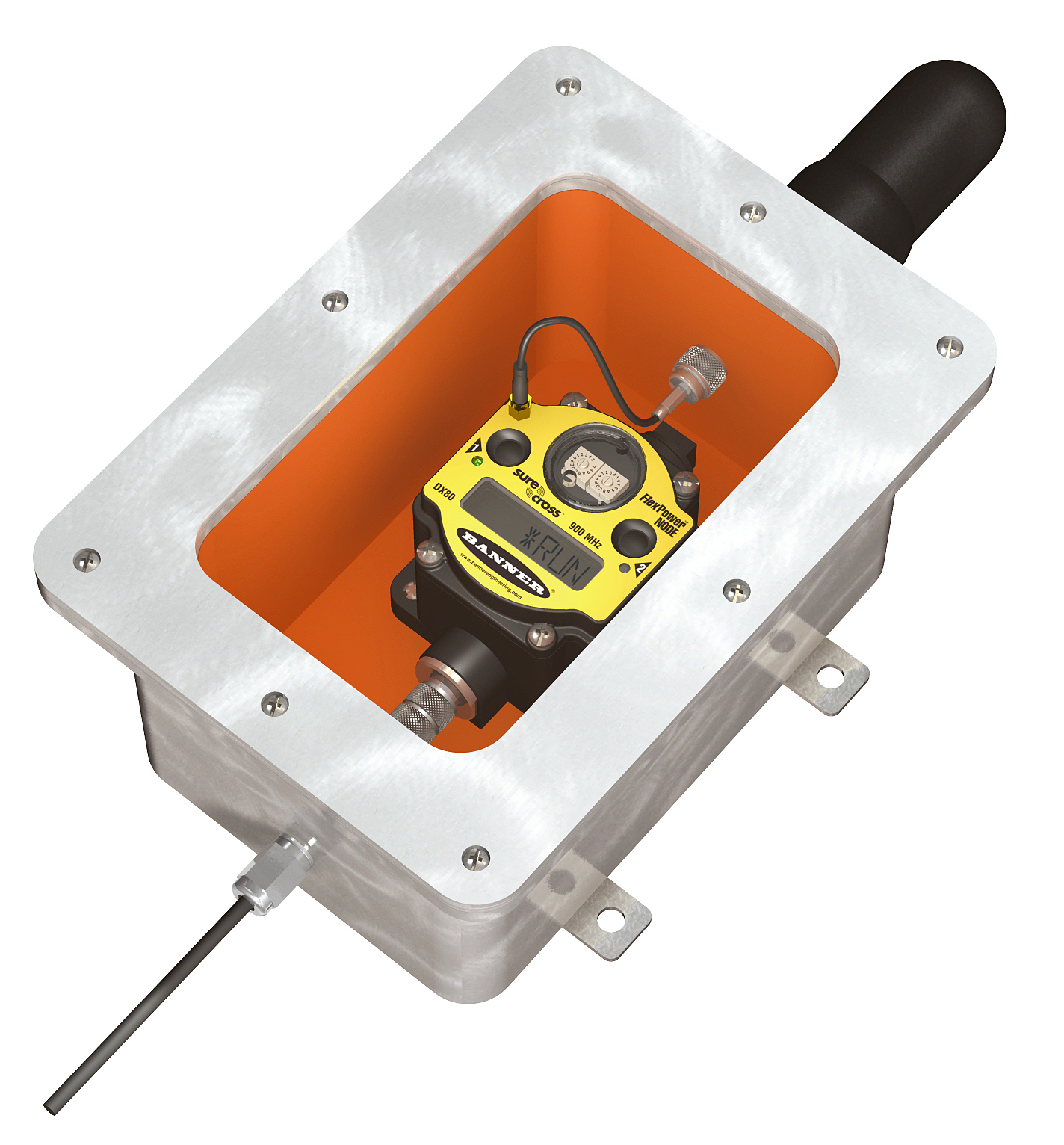 Monitoring And Control Nodes