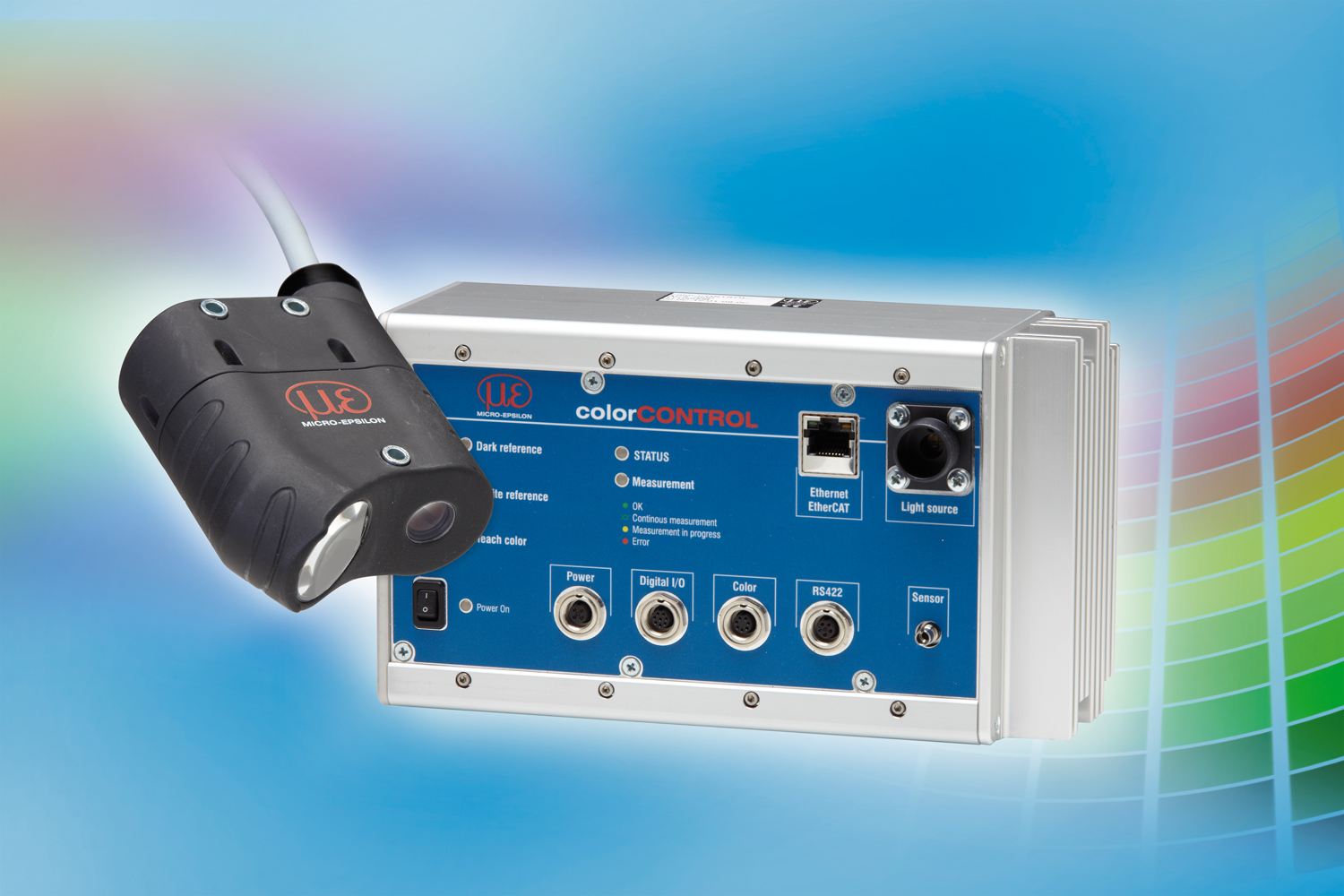 Online Colour Measuring System for Quality Control