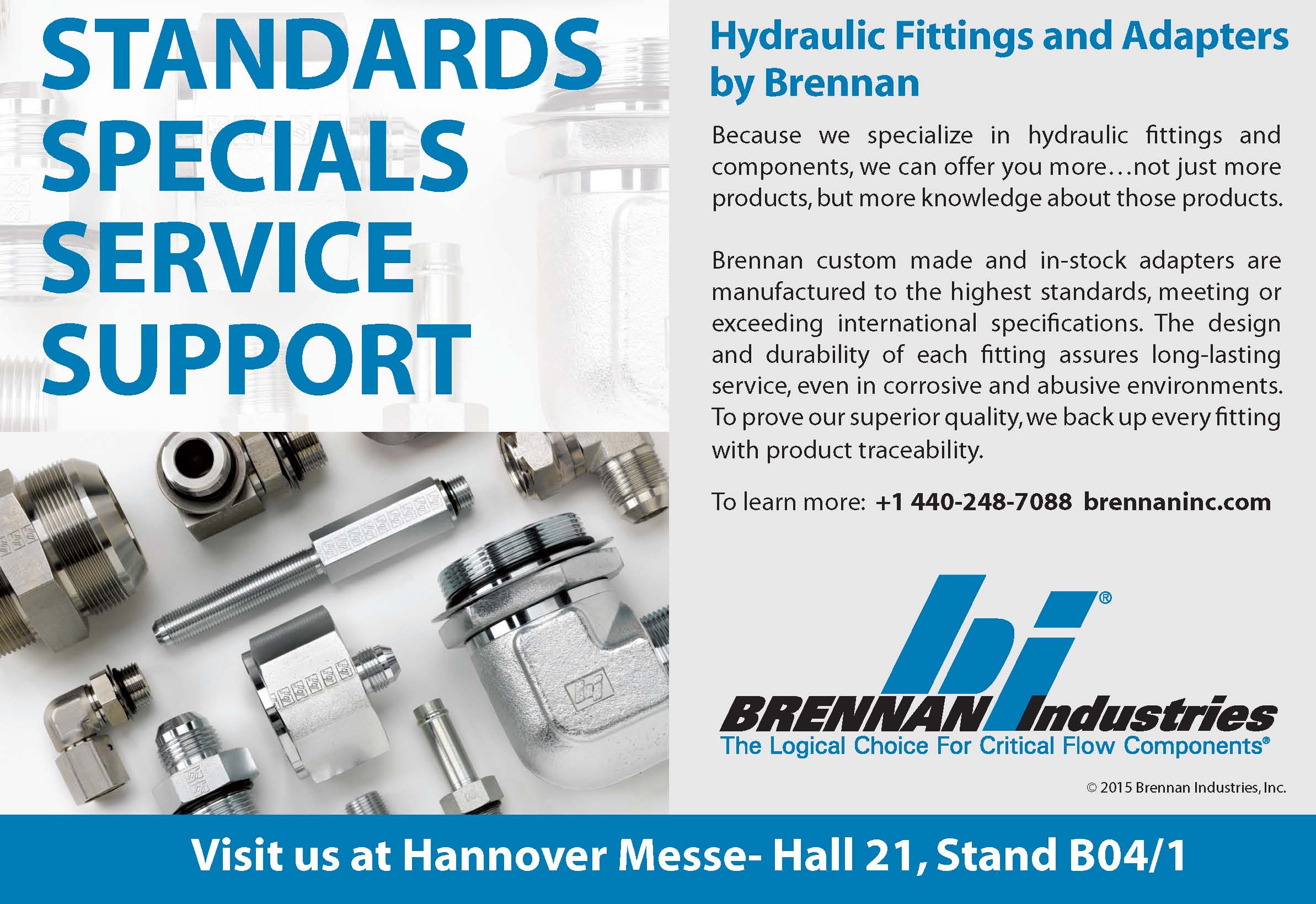 Hydraulic Fittings and Adapters