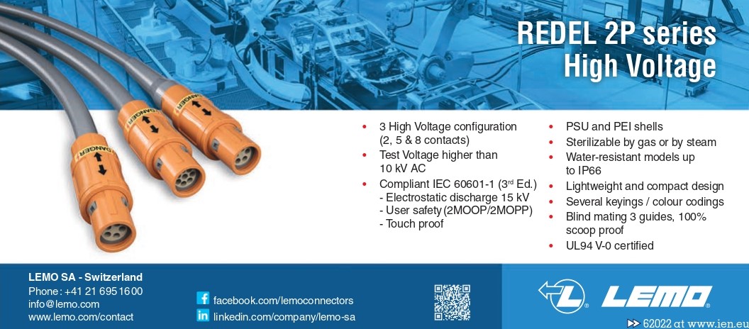 REDEL 2P Series High Voltage