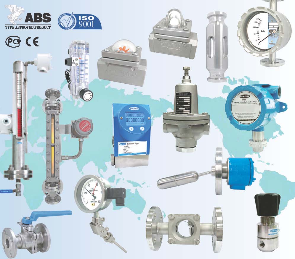 High Quality Flowmeters