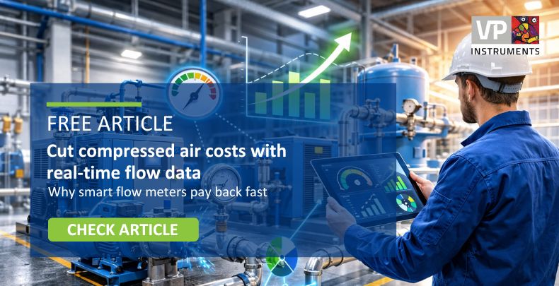 Cut Compressed Air Costs With Real-Time Flow Data