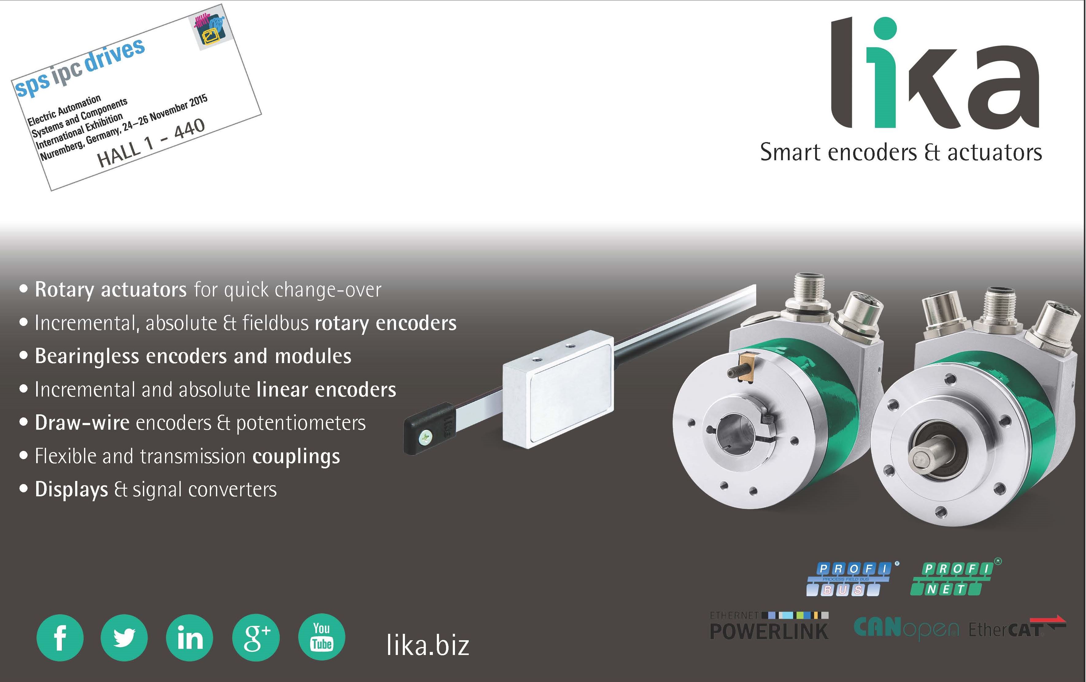 Smart Encoders & Actuators
