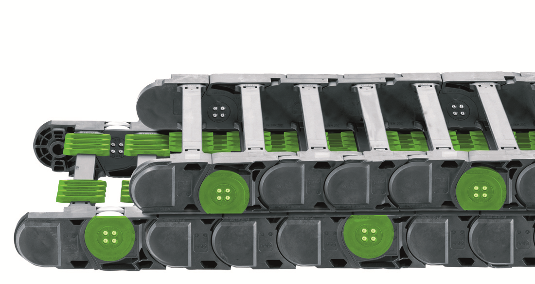Low Maintenance e-chain® System