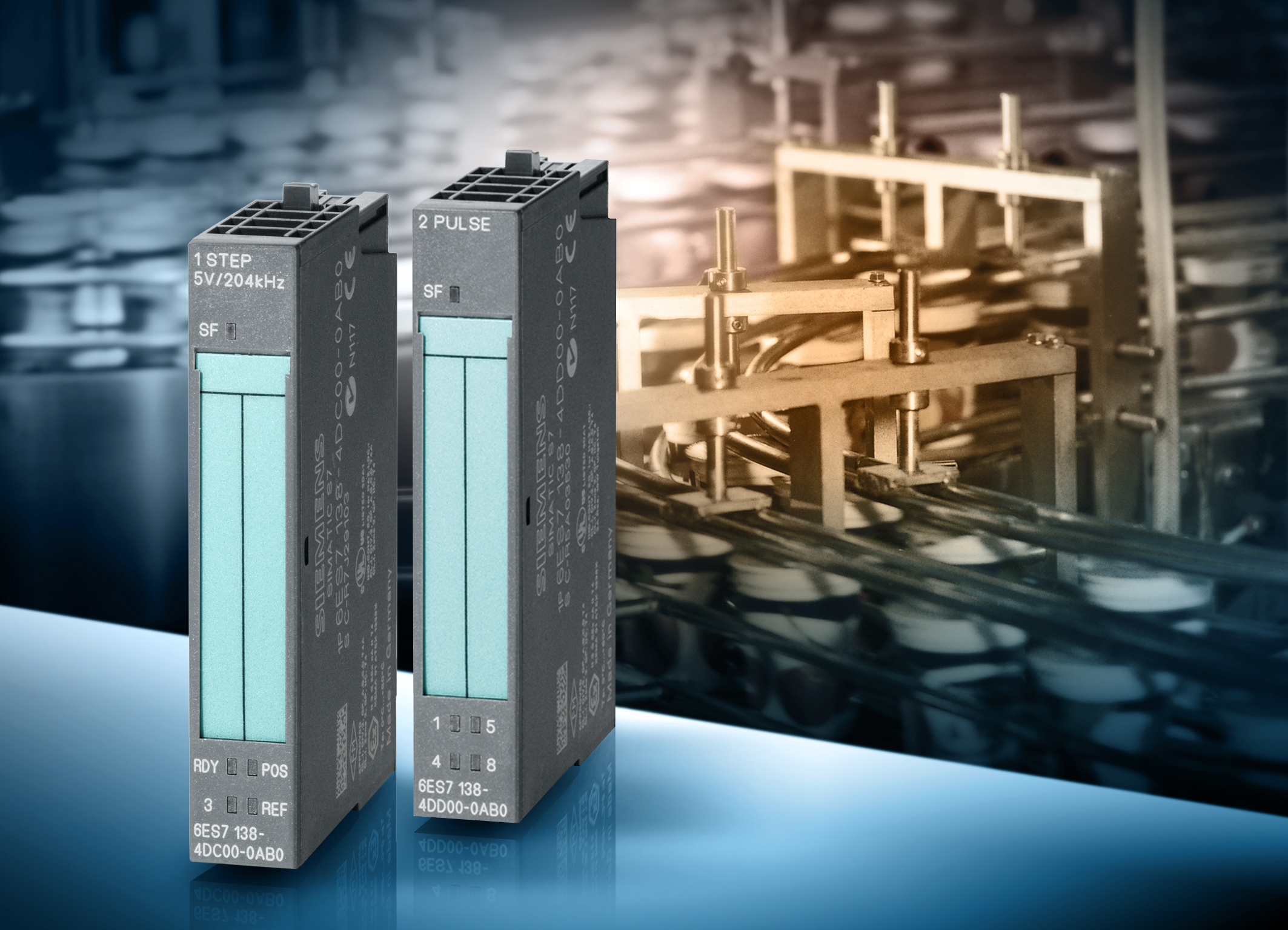Distributed I/O System Modules