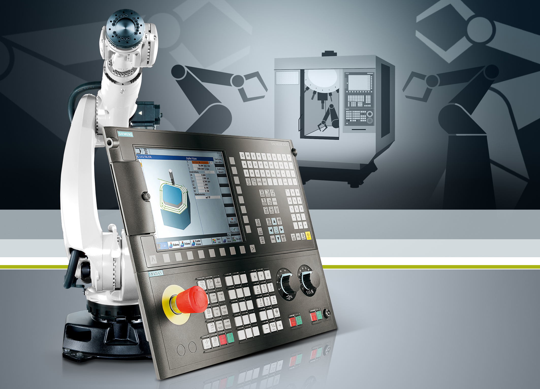 CNC Controllers Sinumerik 828