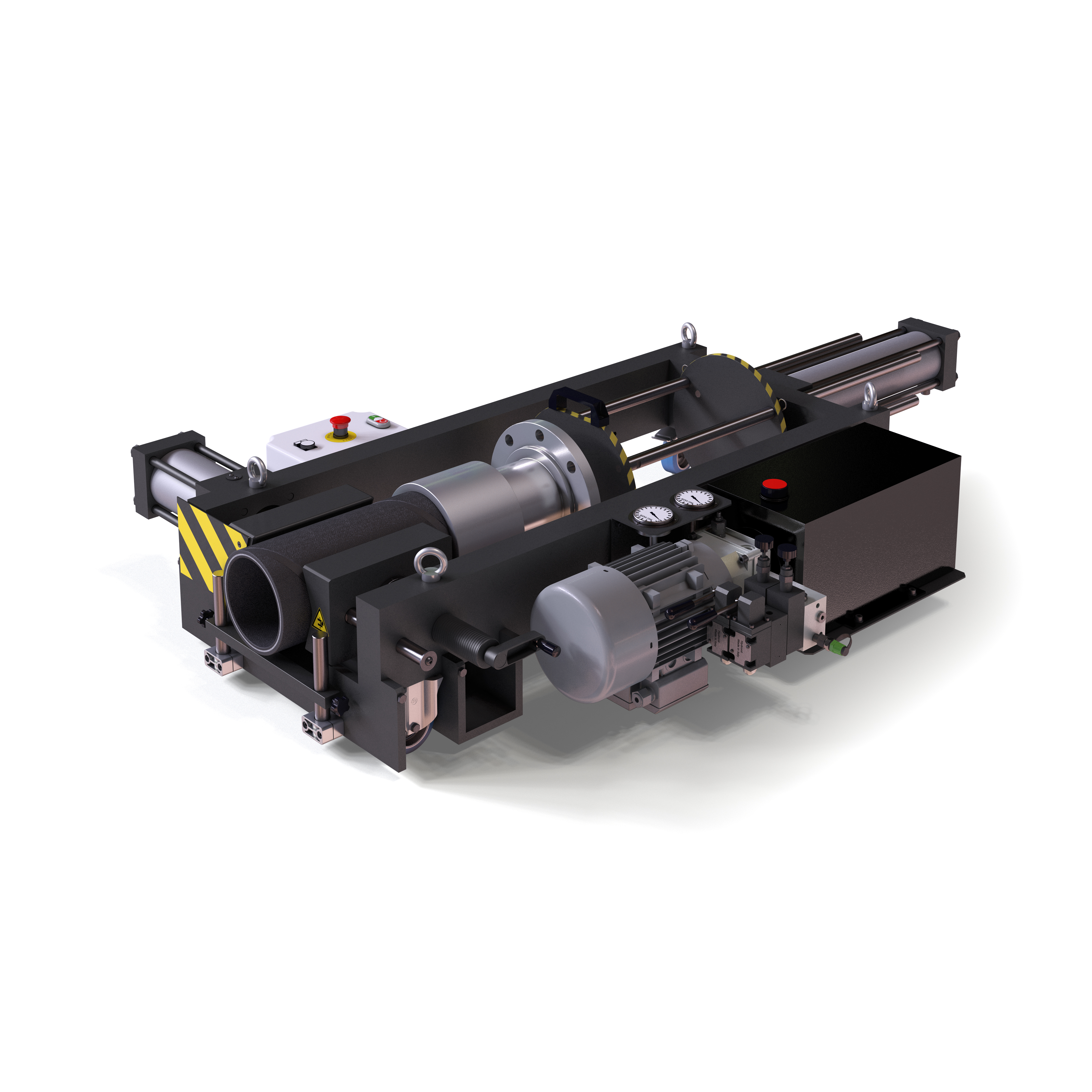 Industrial Hose Processing Equipment