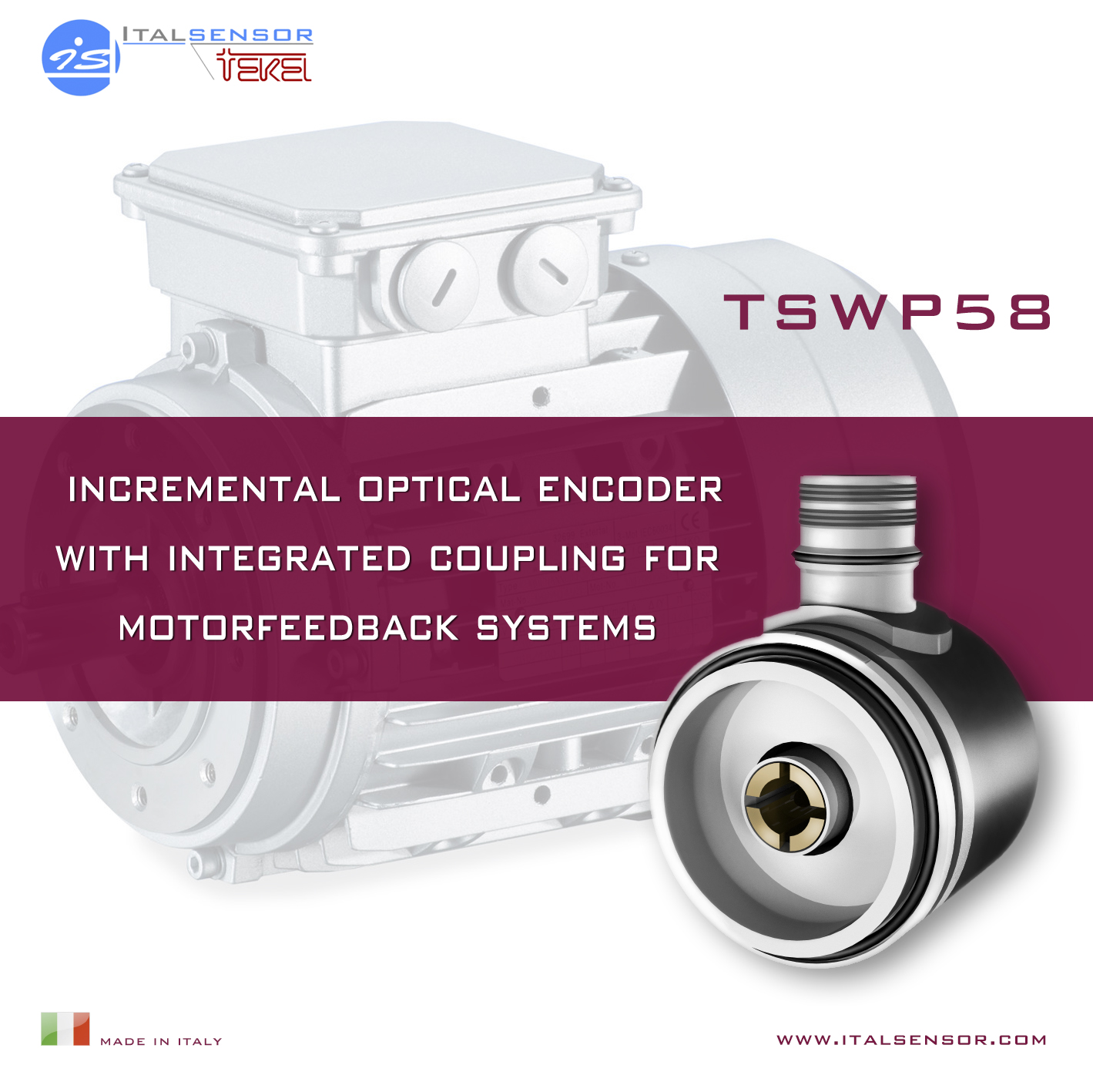 Compact Incremental Optical Encoder