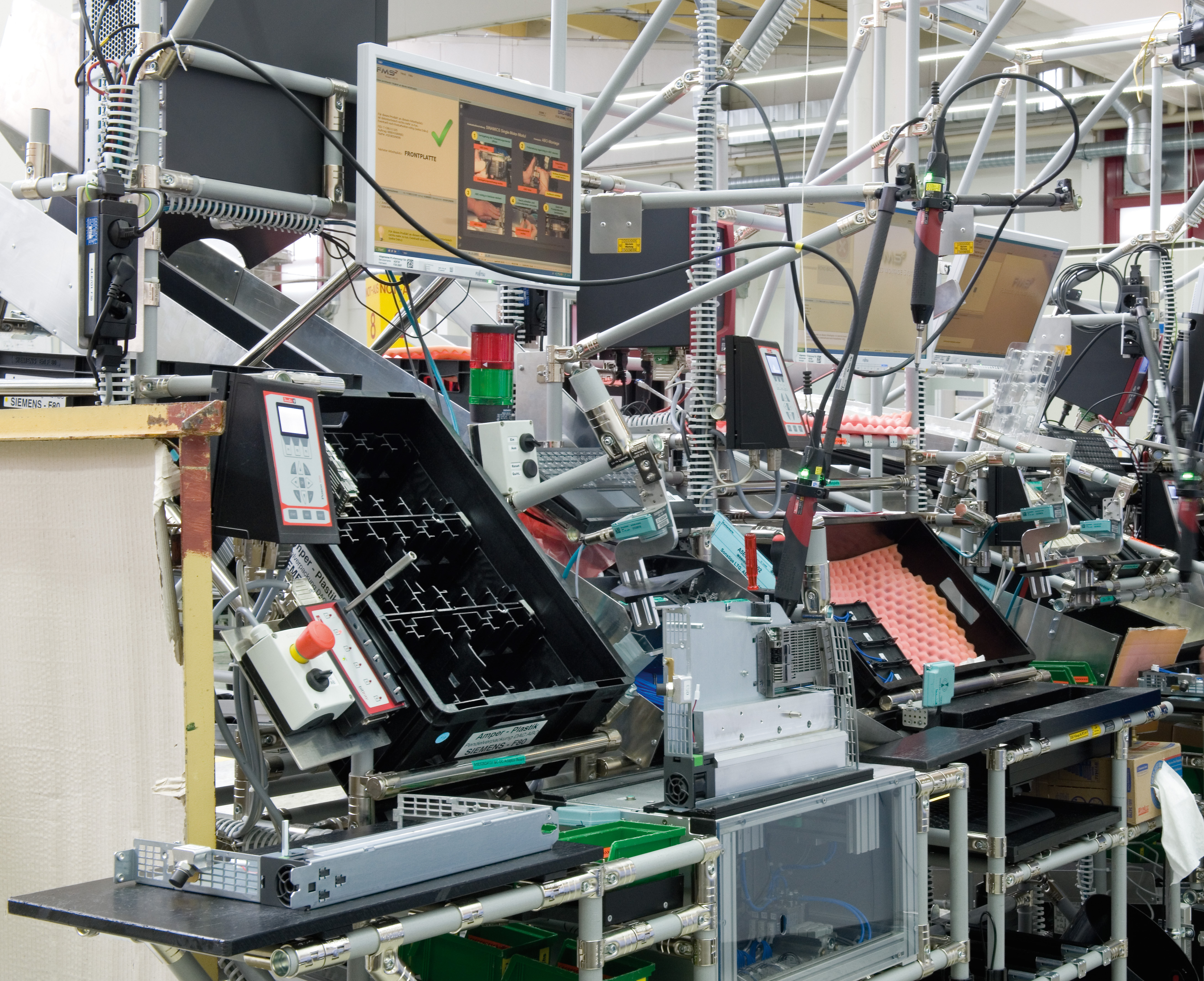 Powerful Identification Technology for Assembly Operations