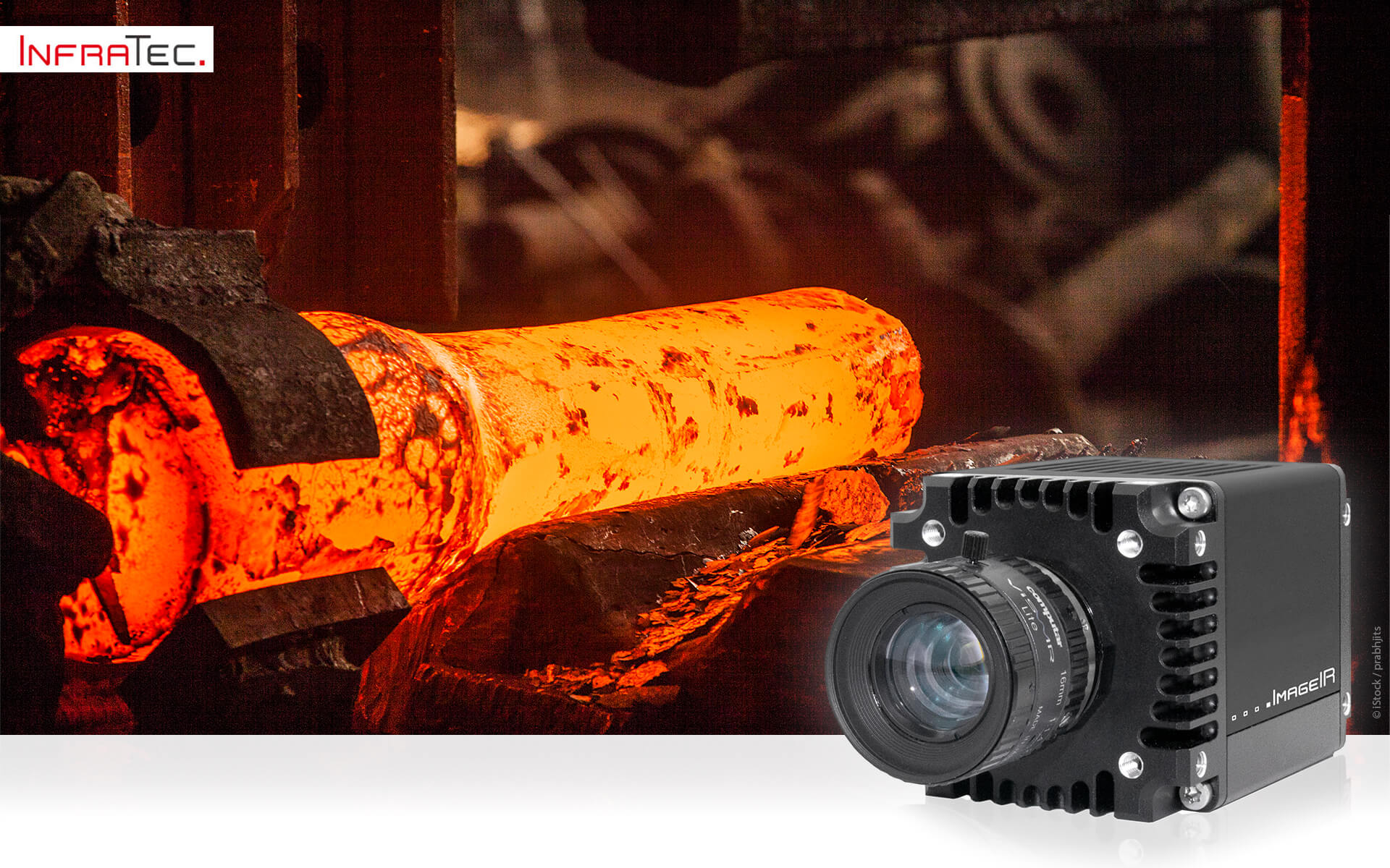 SWIR Infrared Cameras for High Temperatures