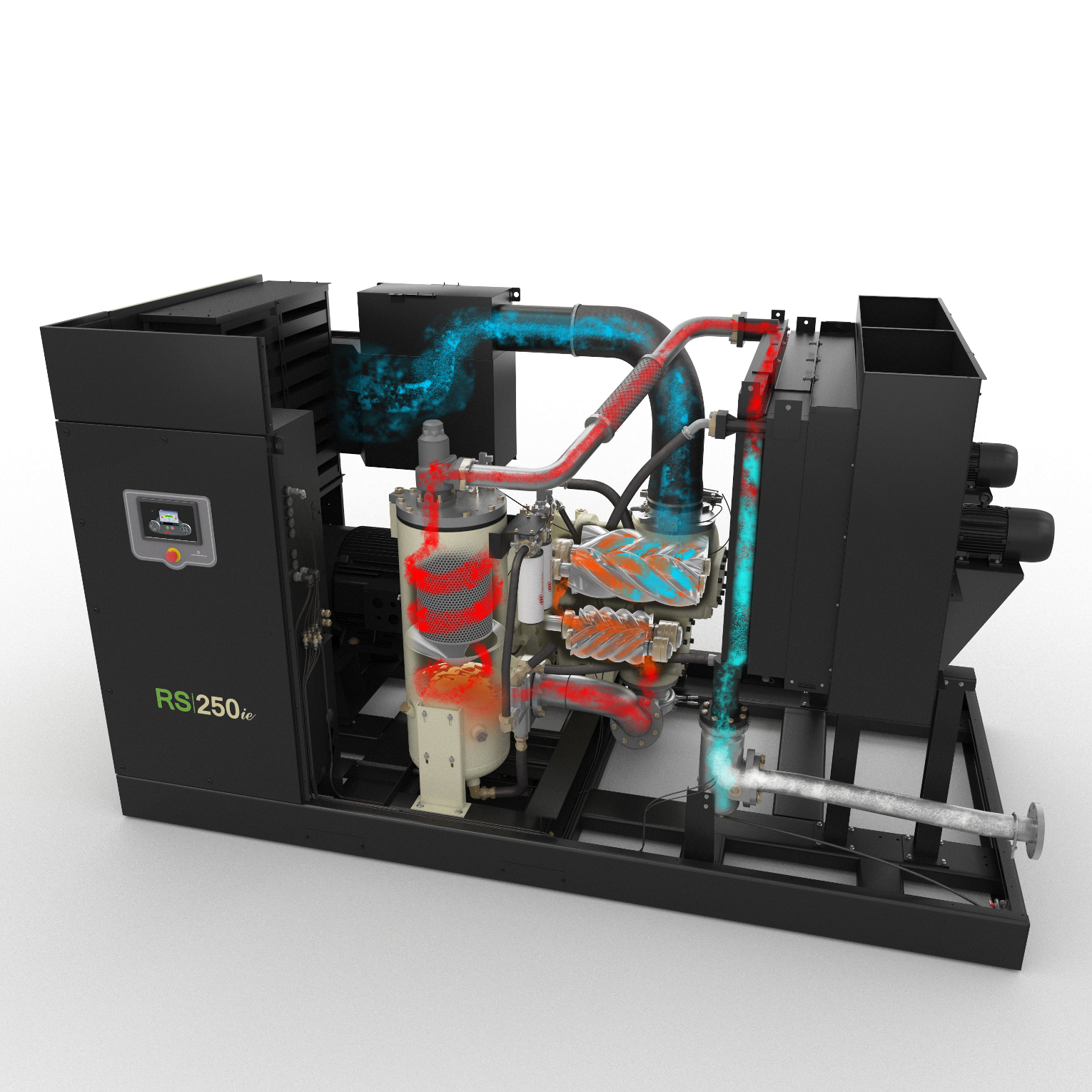 Rotary Screw Air Compressors
