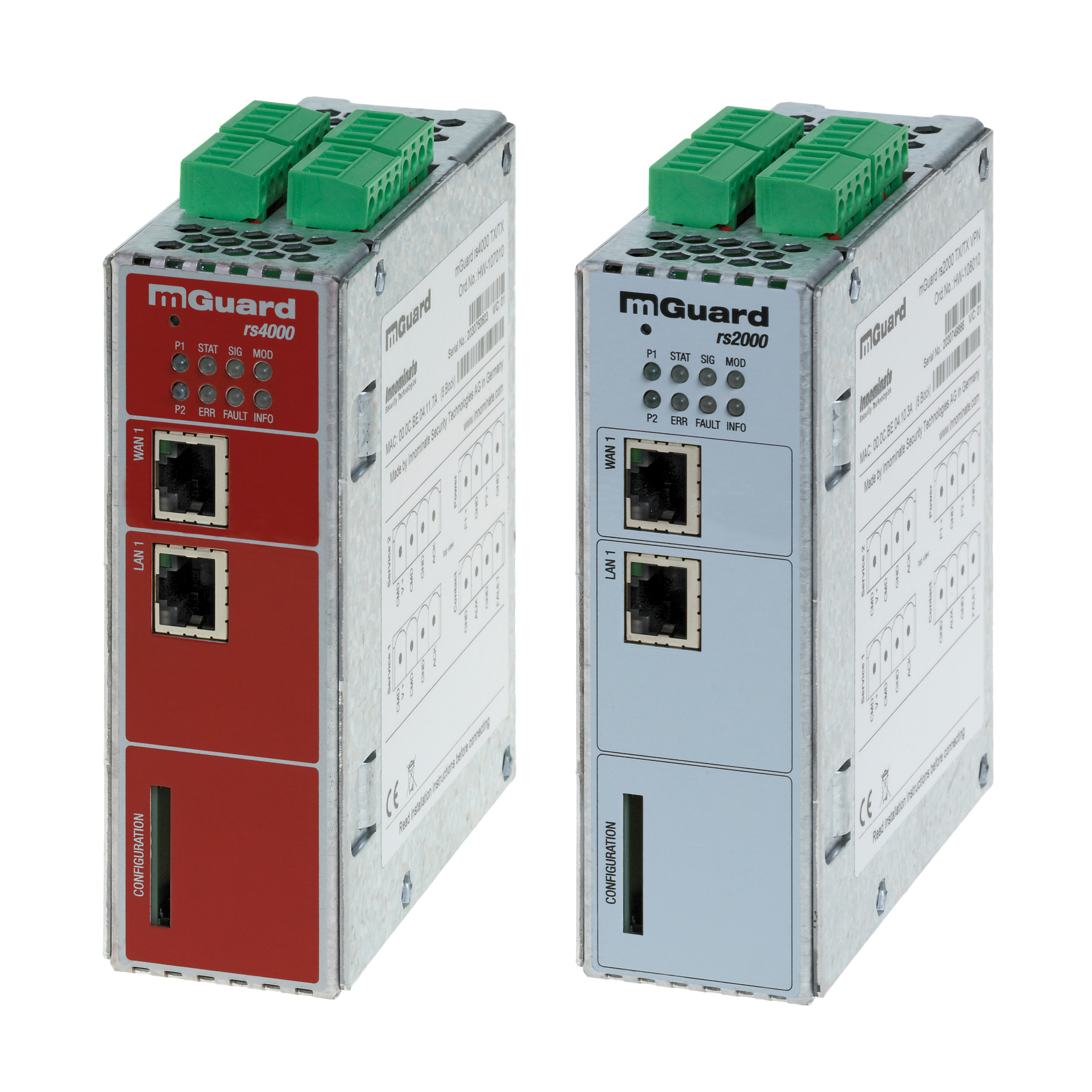 Industrial Security Router