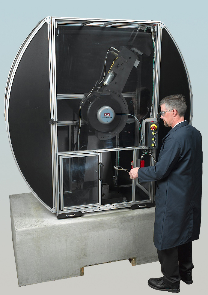 Motorized Pendulum Impact Testers