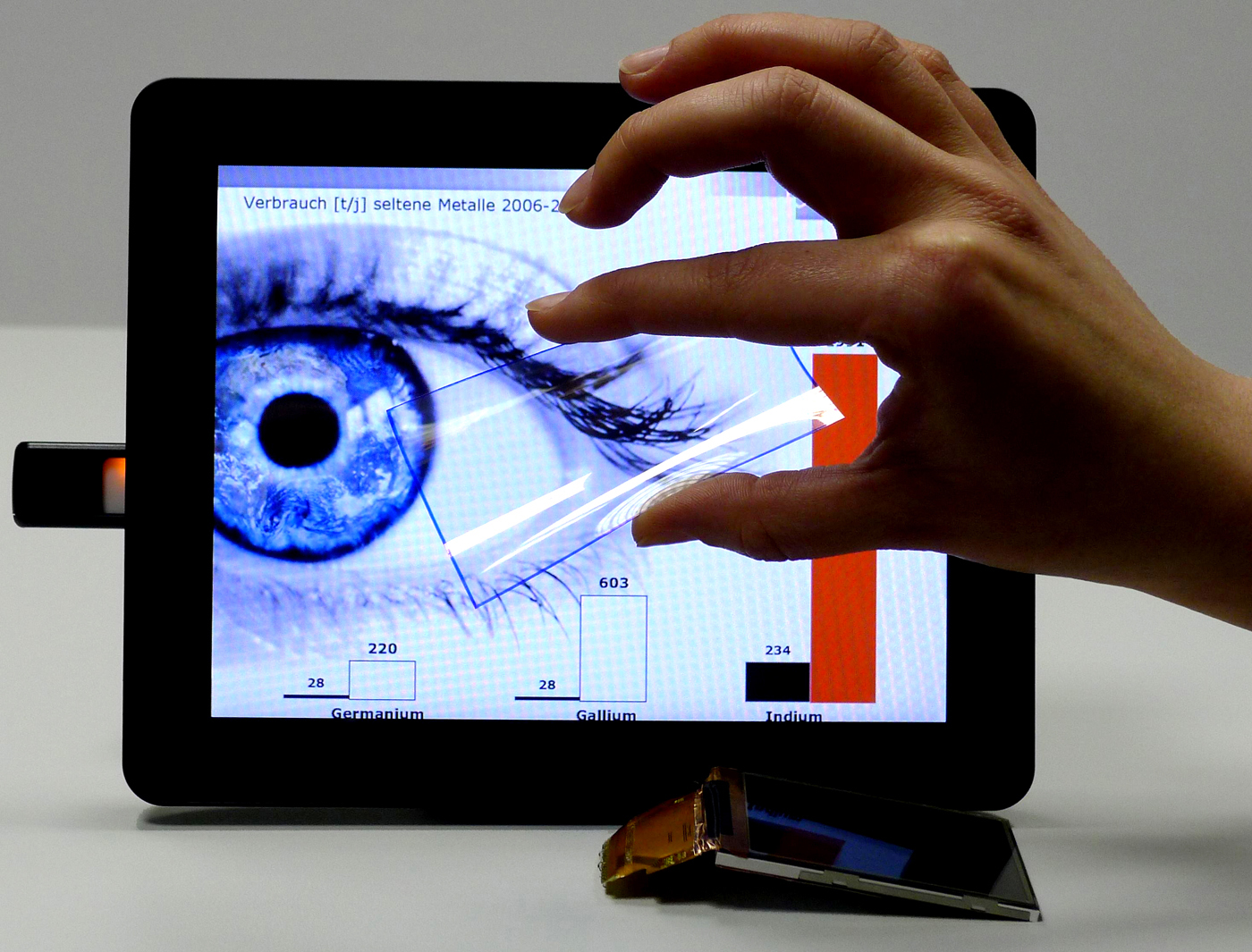 Touchscreens Made of Carbon