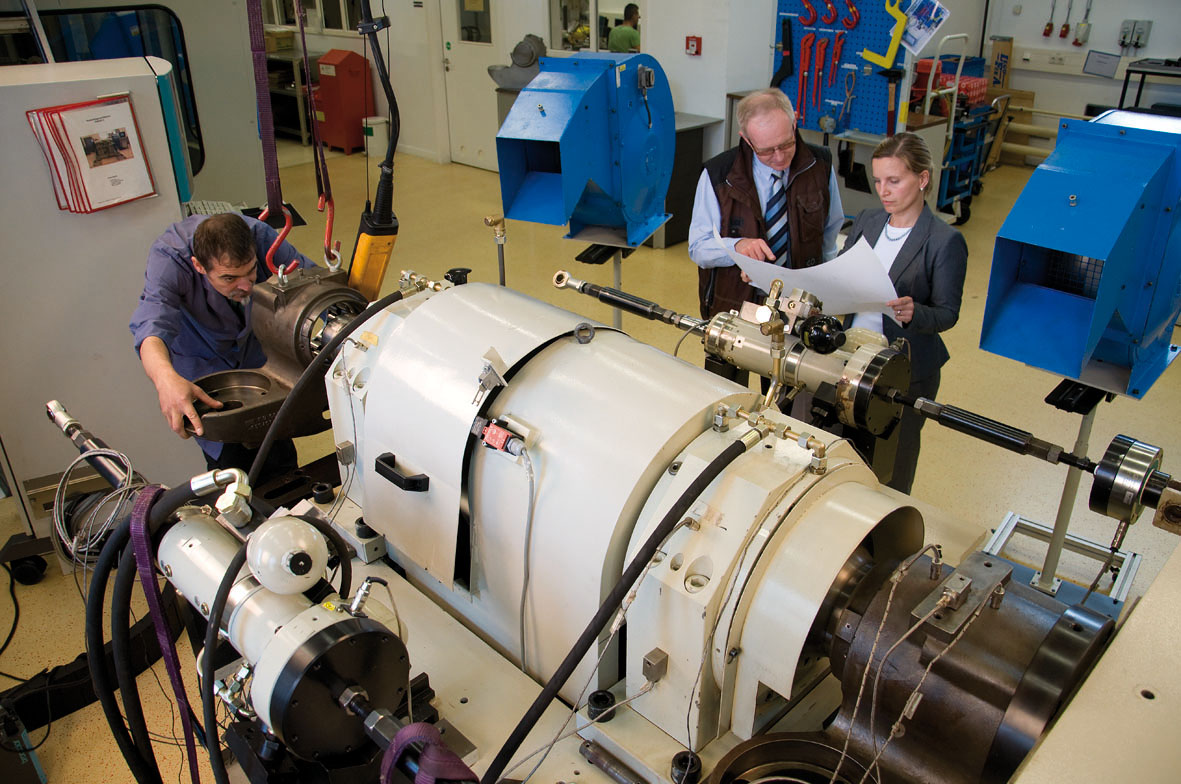 Railway Testing Facility for Rolling Bearings Accredited for Russian Market