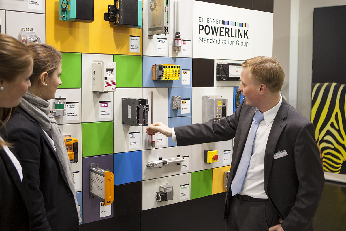 EPSG Presents New Products Featuring POWERLINK and openSAFETY