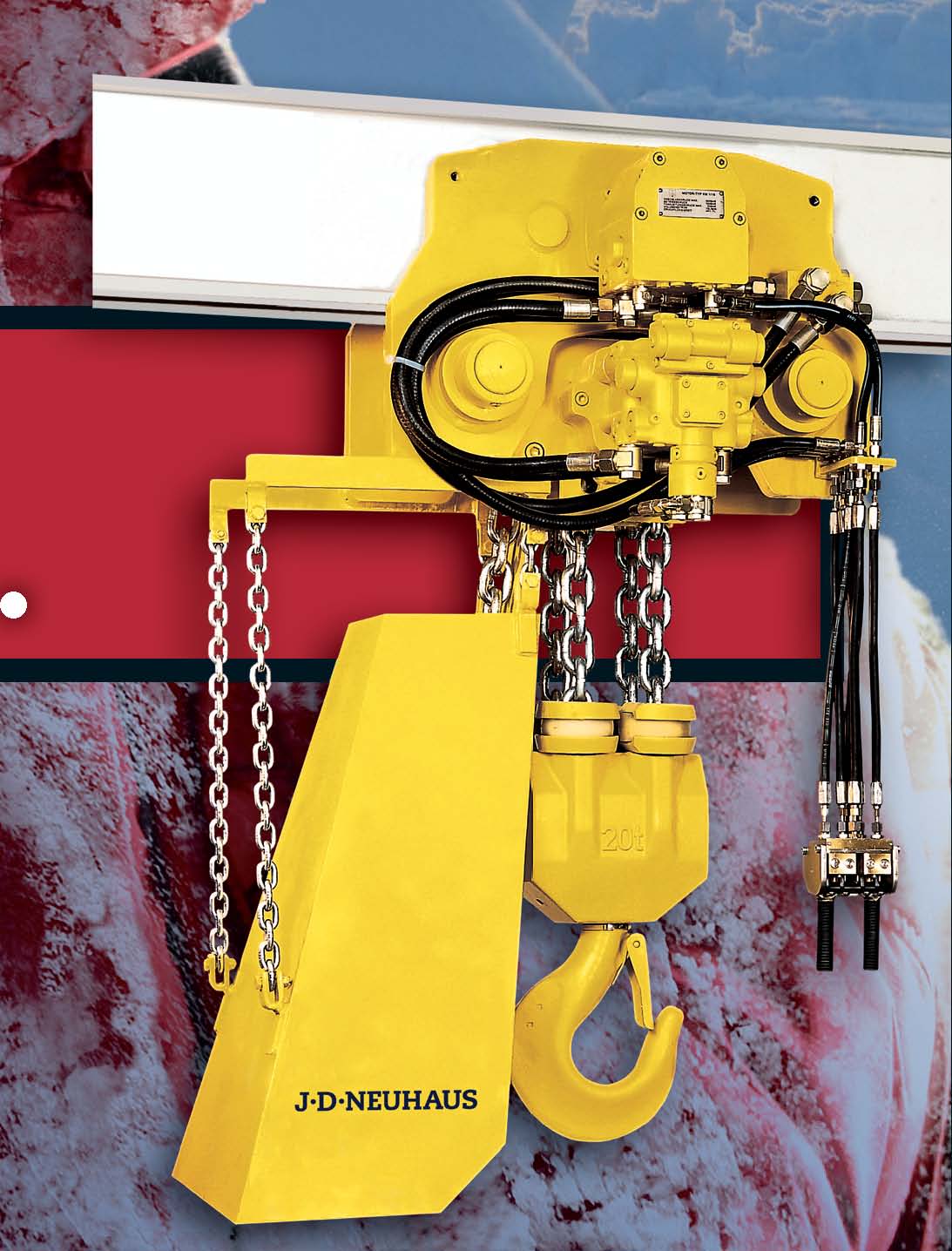Hydraulic Hoist For Arctic Applications