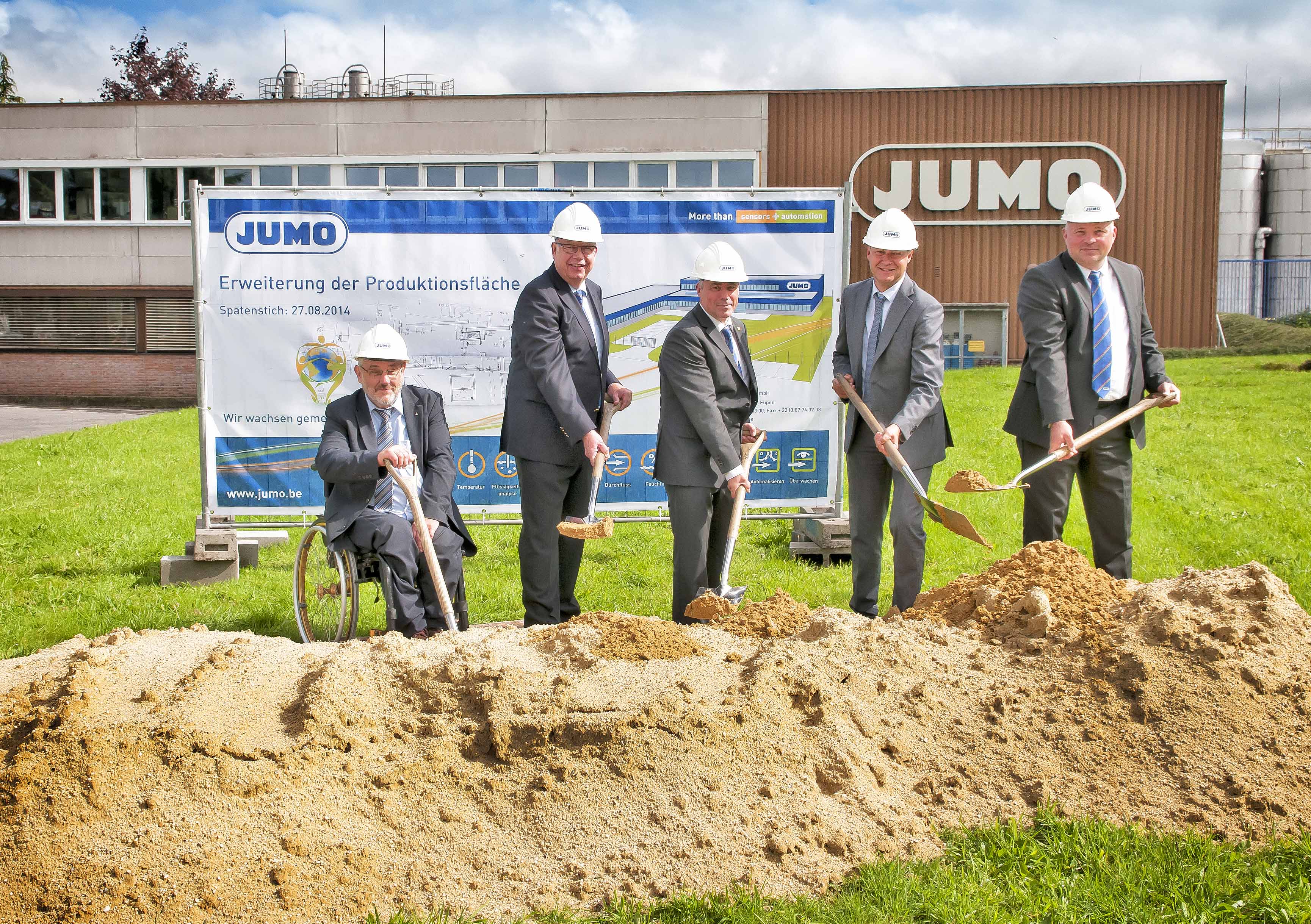 Jumo Expands in Belgium