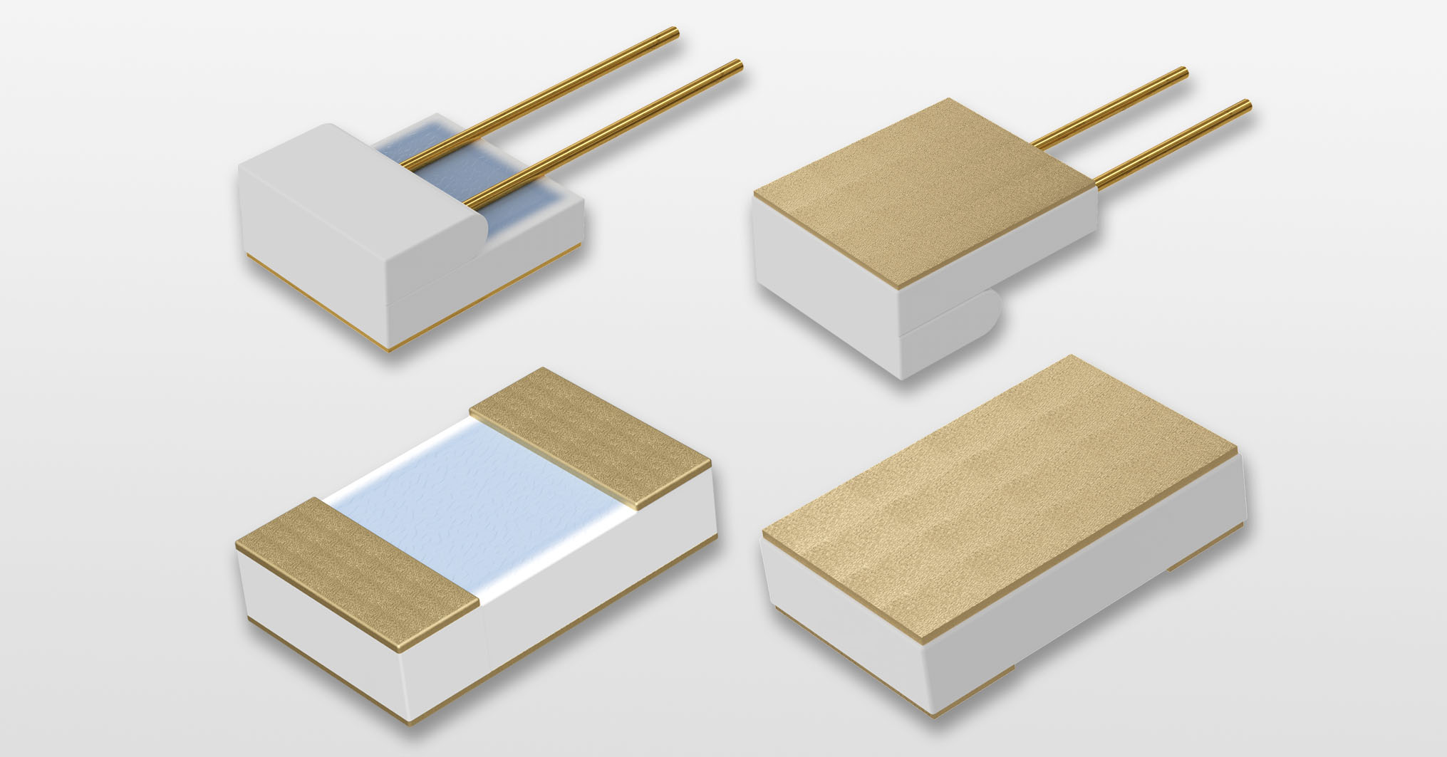 Platinum Sensors with Metallized Back