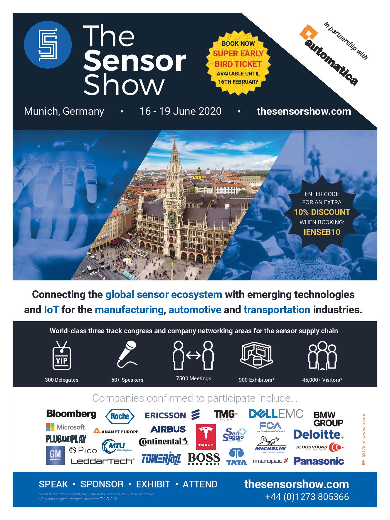 The Sensor Show - Munich