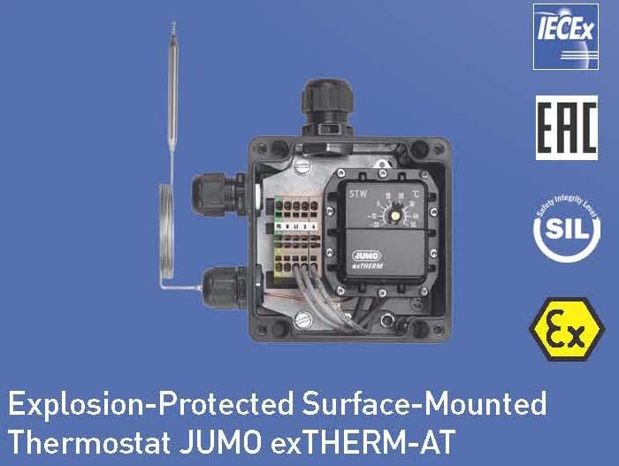 Explosion-Protected Thermostat