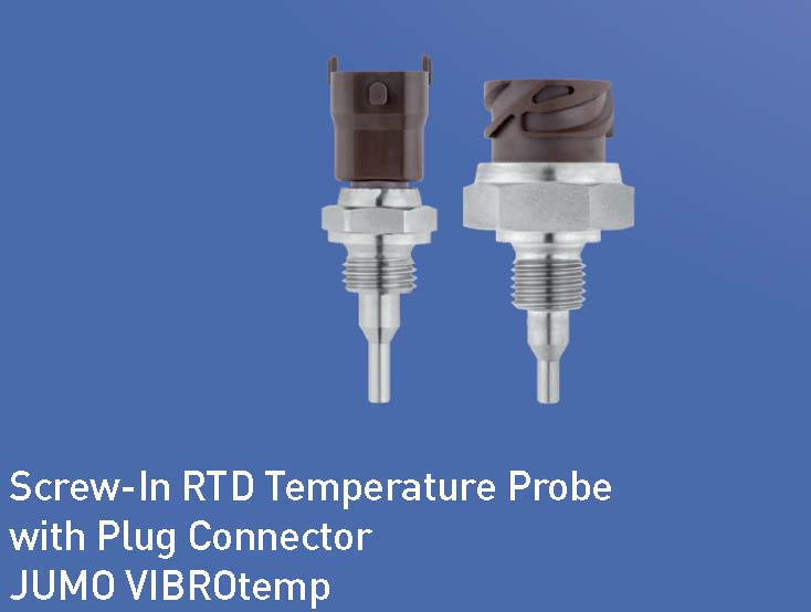 Screw-In RTD Temperature Probe