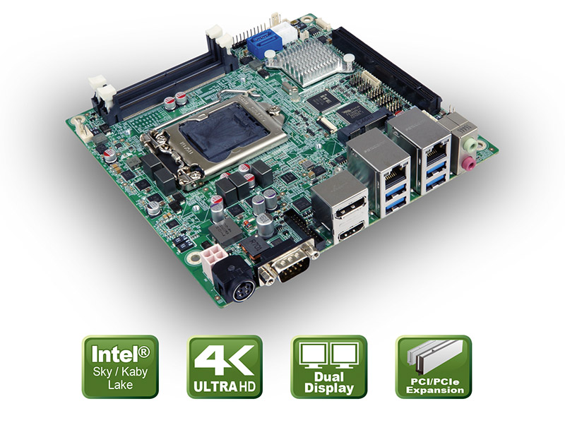 Mini-ITX CPU Board