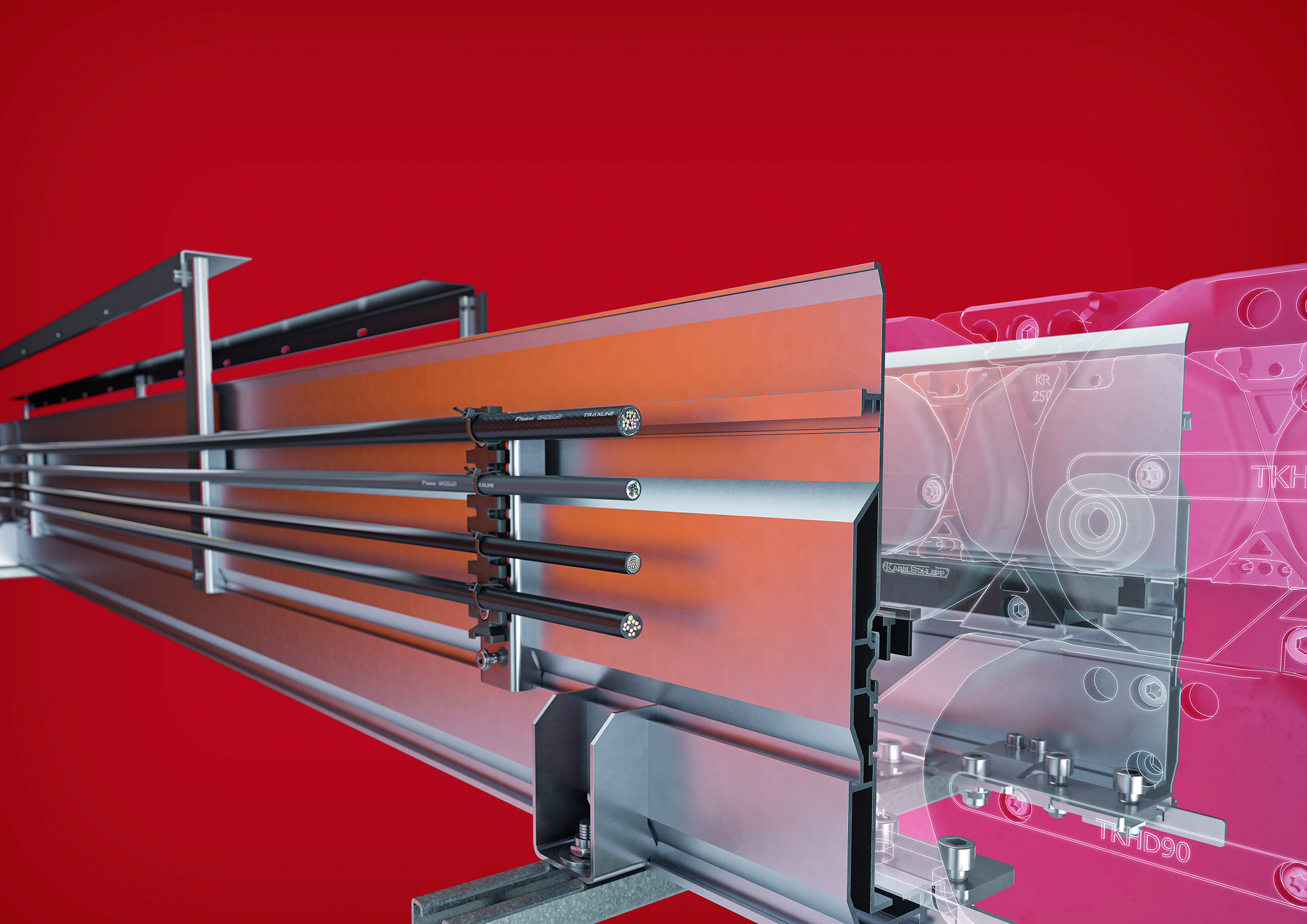 New glide plate for Alu Guide channels