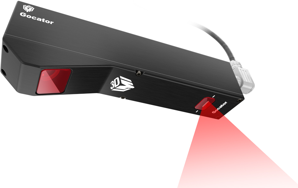 Two Meter Field of View Laser Profiler