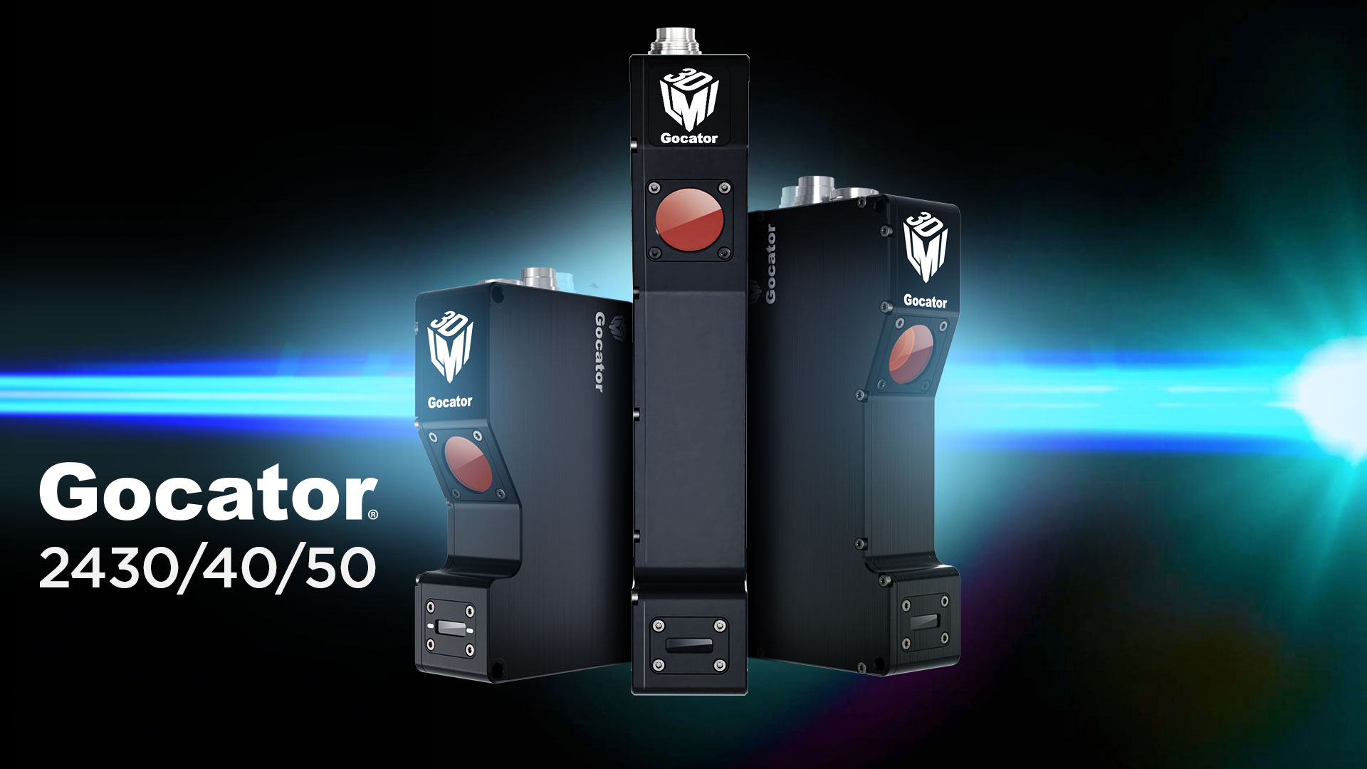 Smart Blue Laser Line Profilers