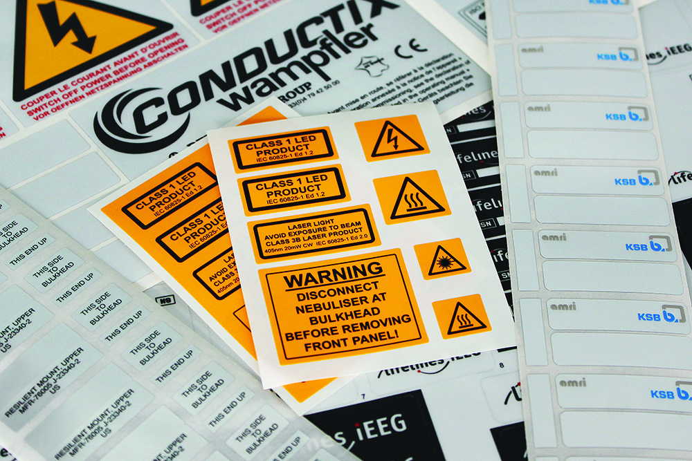 Printable Label Sets