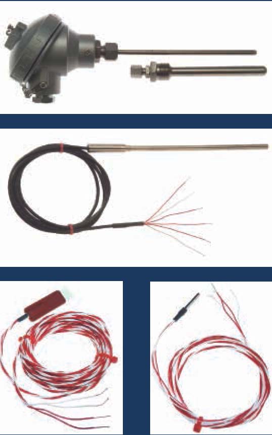 PRT Sensors for Industrial and Scientific Applications