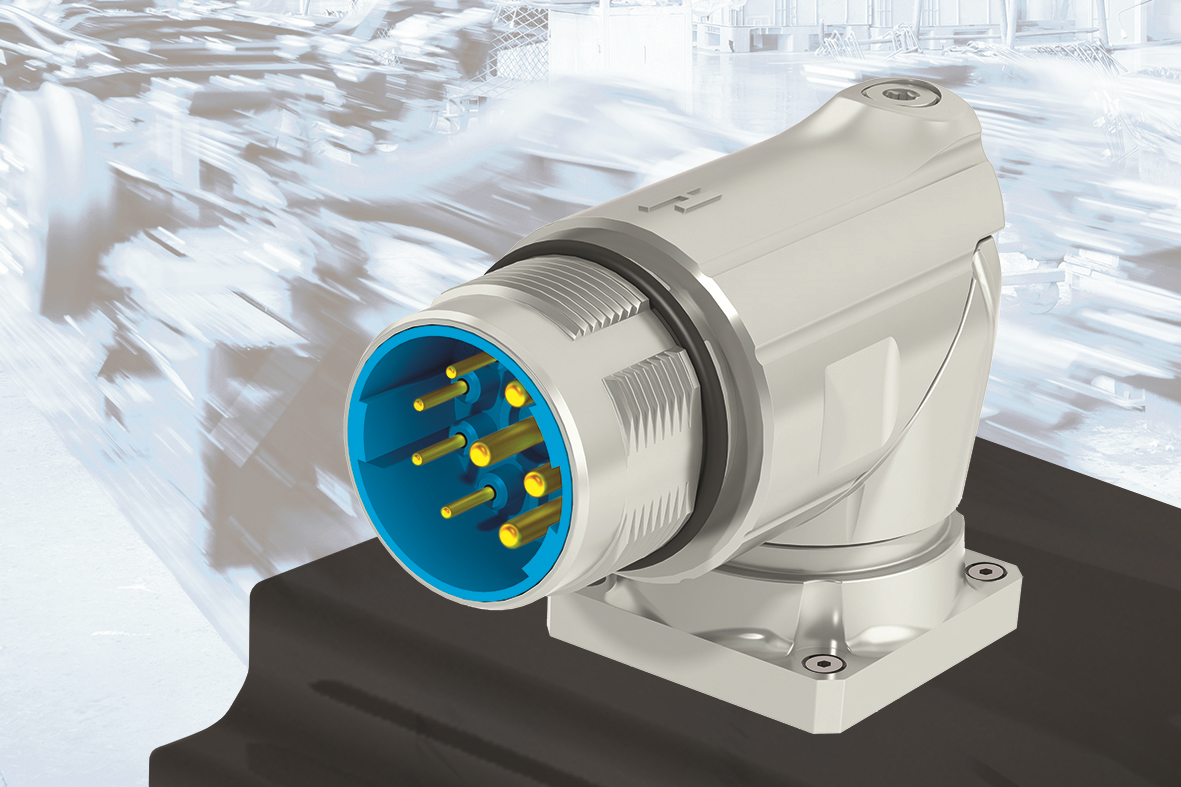 Right-angled Panel Connector