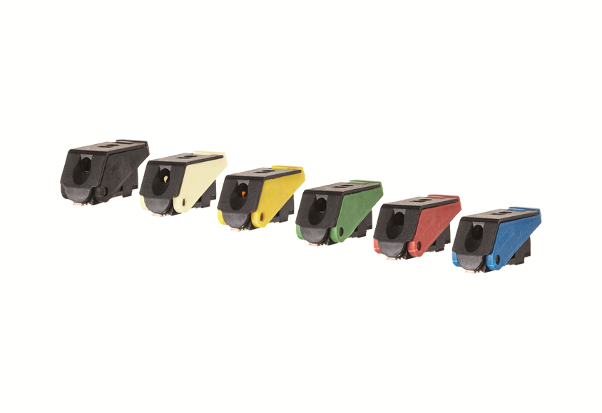 Single Pole Spring Clamp Terminal Blocks