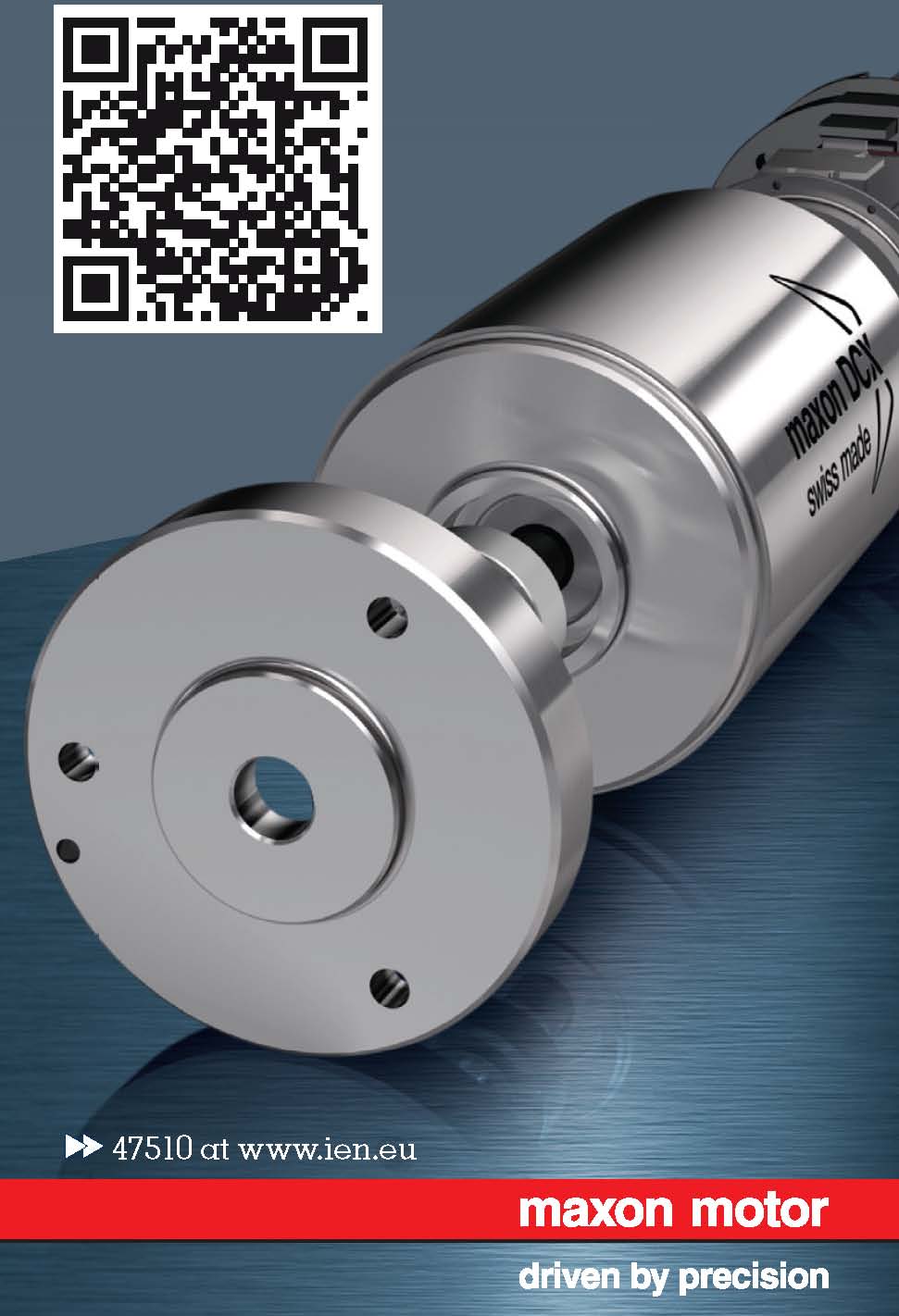 Maxon ECX: A BLDC Motor in the Fast Line