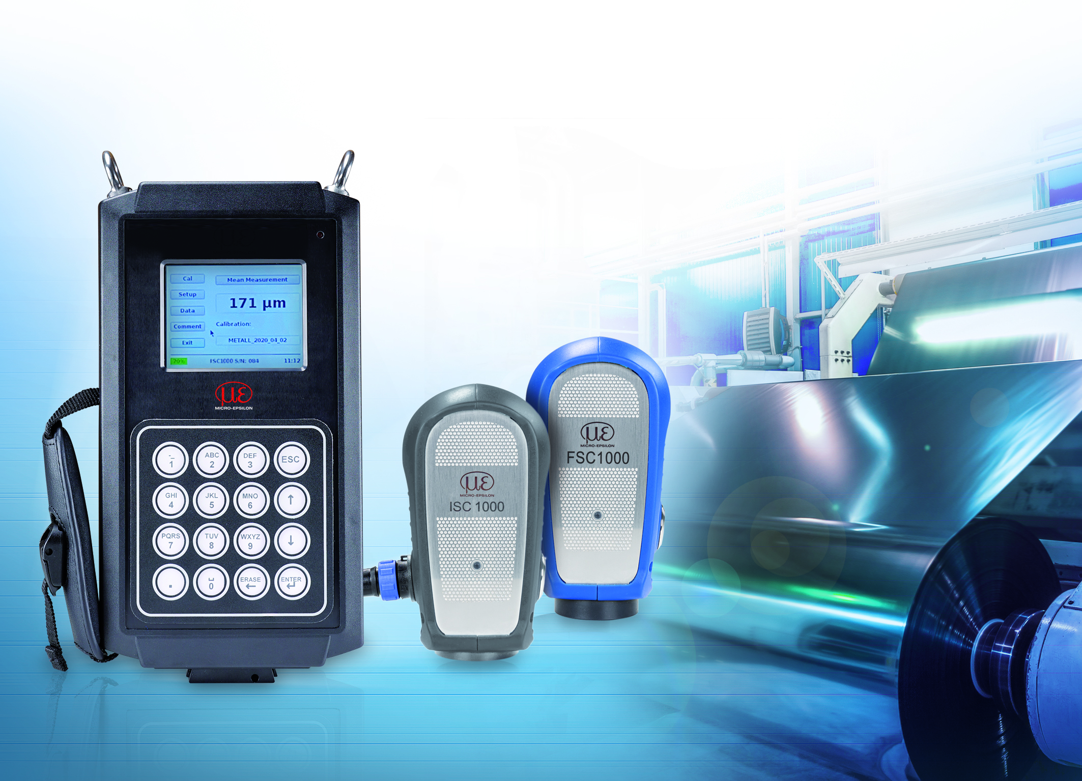 Fast Surface Check Sensors