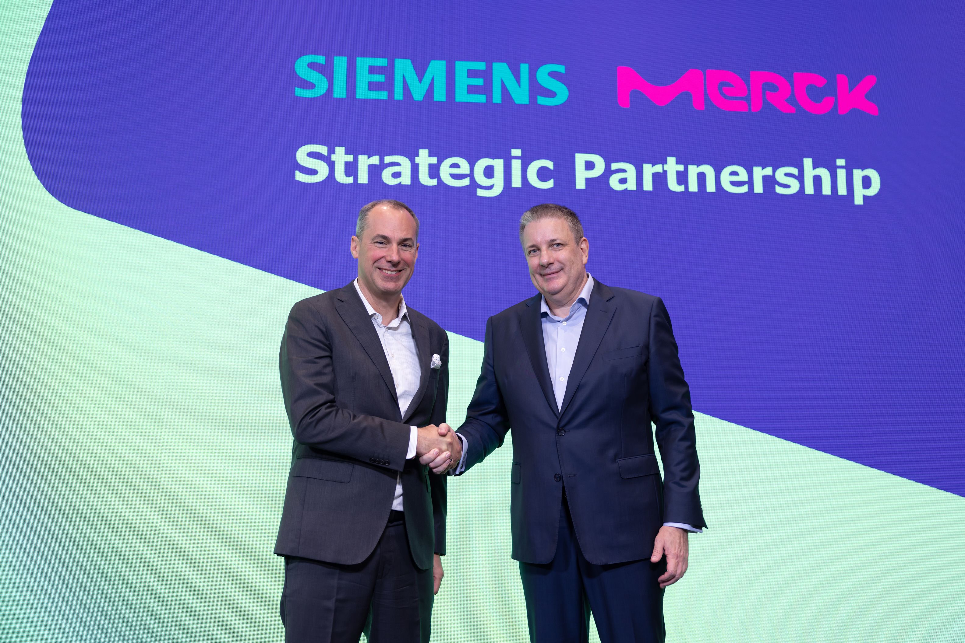 Merck and Siemens enter Strategic Partnership on Digital Transformation ...