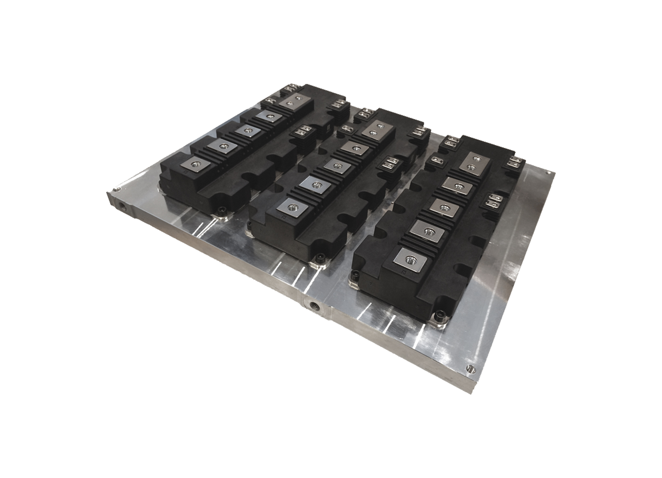 Heat Sinks for Sic, Gan or IGBT Power Modules
