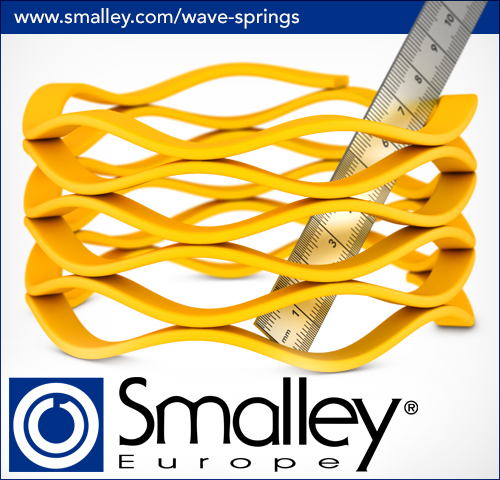 Smalley Metric Wave Springs