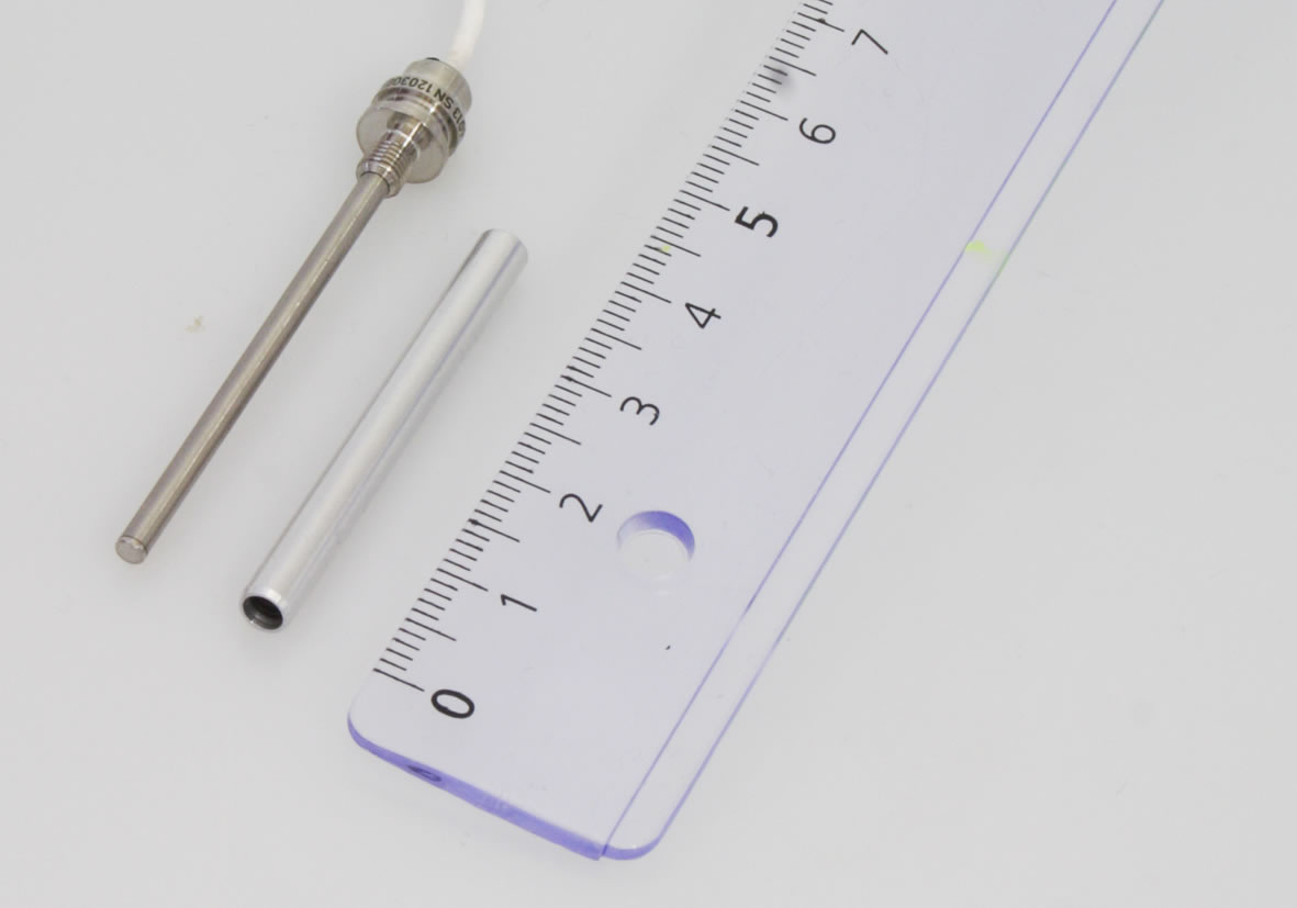 Position Sensors for Miniature Hydraulic Cylinders