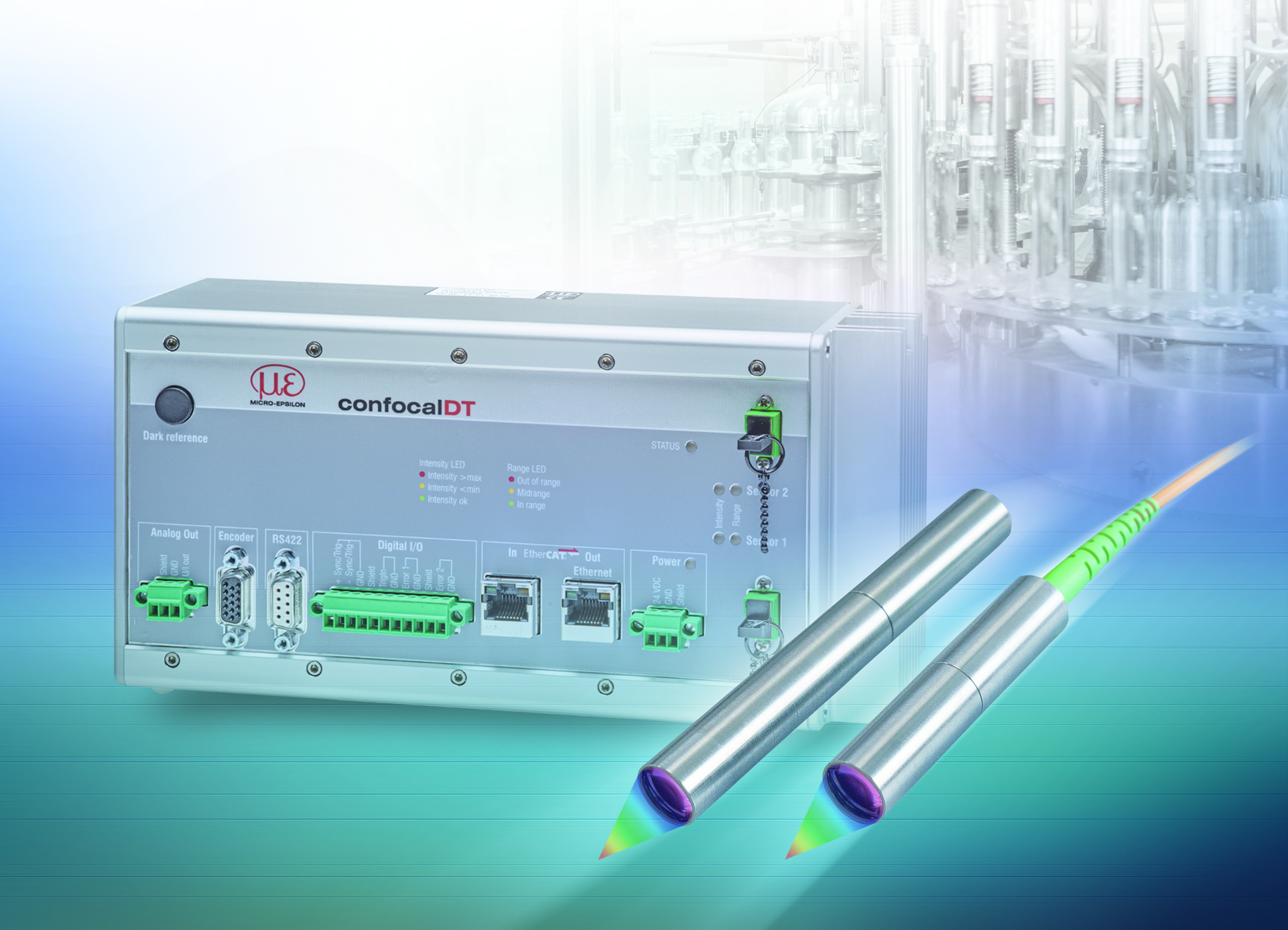 Confocal Sensor for OEM Applications
